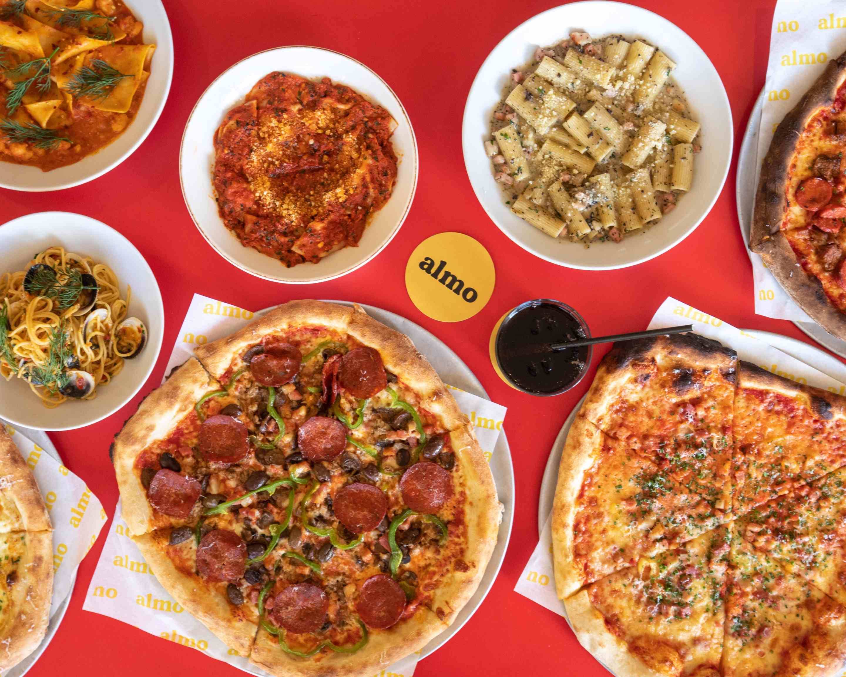 Order PIZZA ALMO | Menu & Prices | Sydney Delivery | Uber Eats