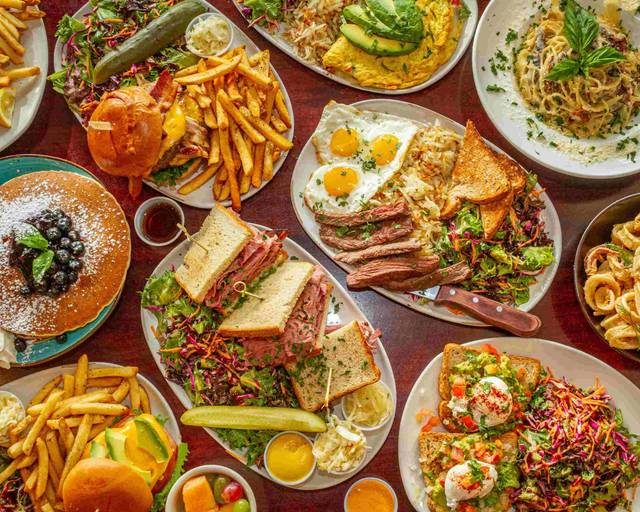 Order Carnegie Diner & Cafe (828 8th Ave) Menu Delivery in New York ...