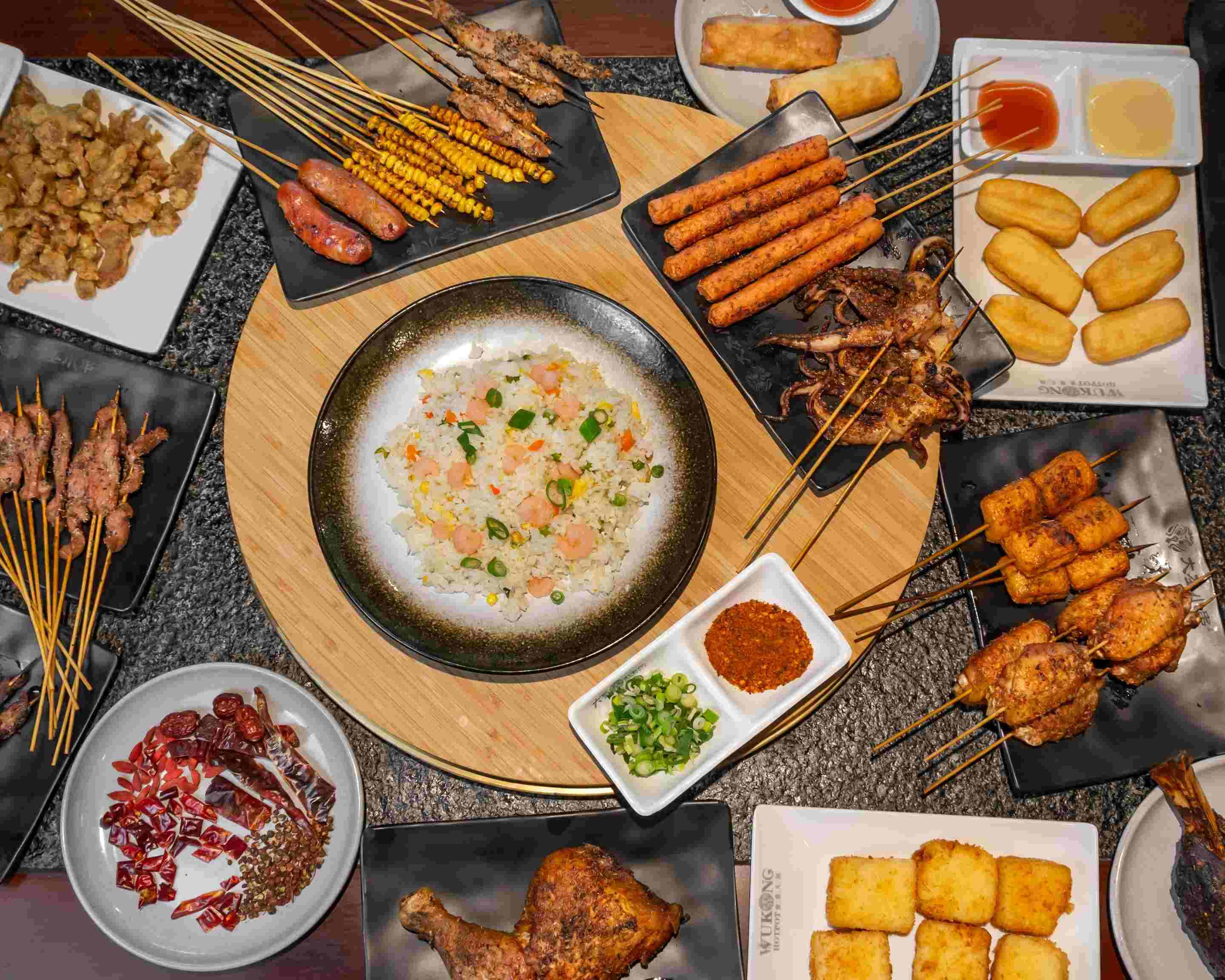 Wukong Charcoal Skewers Menu Takeout in Canberra | Delivery Menu ...