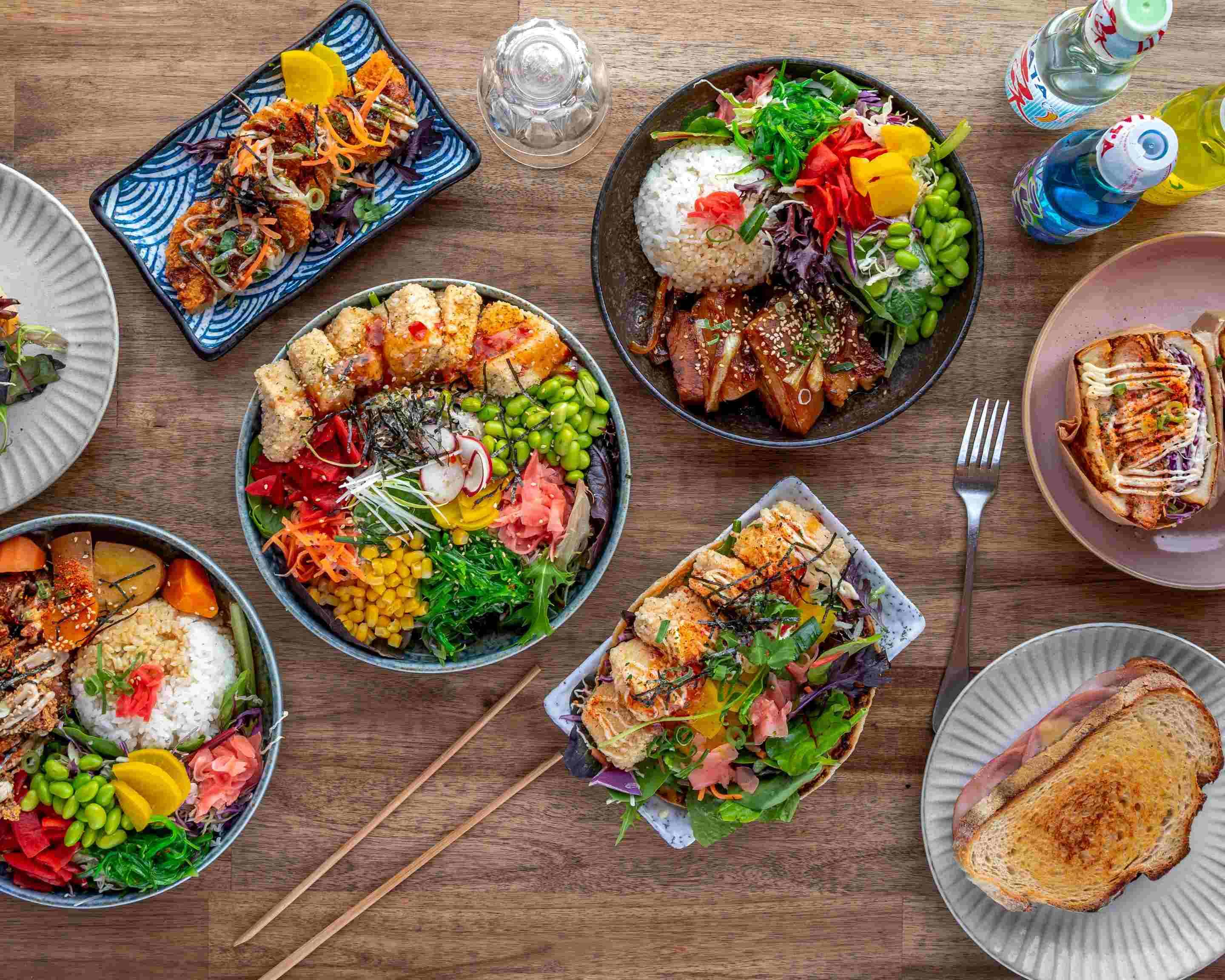 Order Hanaya Fusion Cafe | Menu & Prices | Geelong Delivery | Uber Eats
