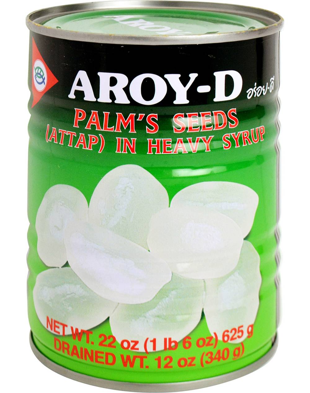 Aroy-D Attap Palm Seed in Syrup Delivery Near Me | Order Online | Uber Eats