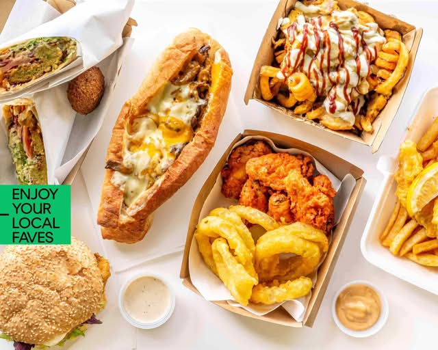 Order All In One Cafe & Takeaways | Menu & Prices | Christchurch ...