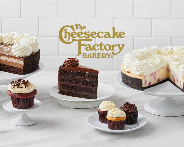 Order The Cheesecake Factory Bakery Delivery【menu And Prices】 325 Front