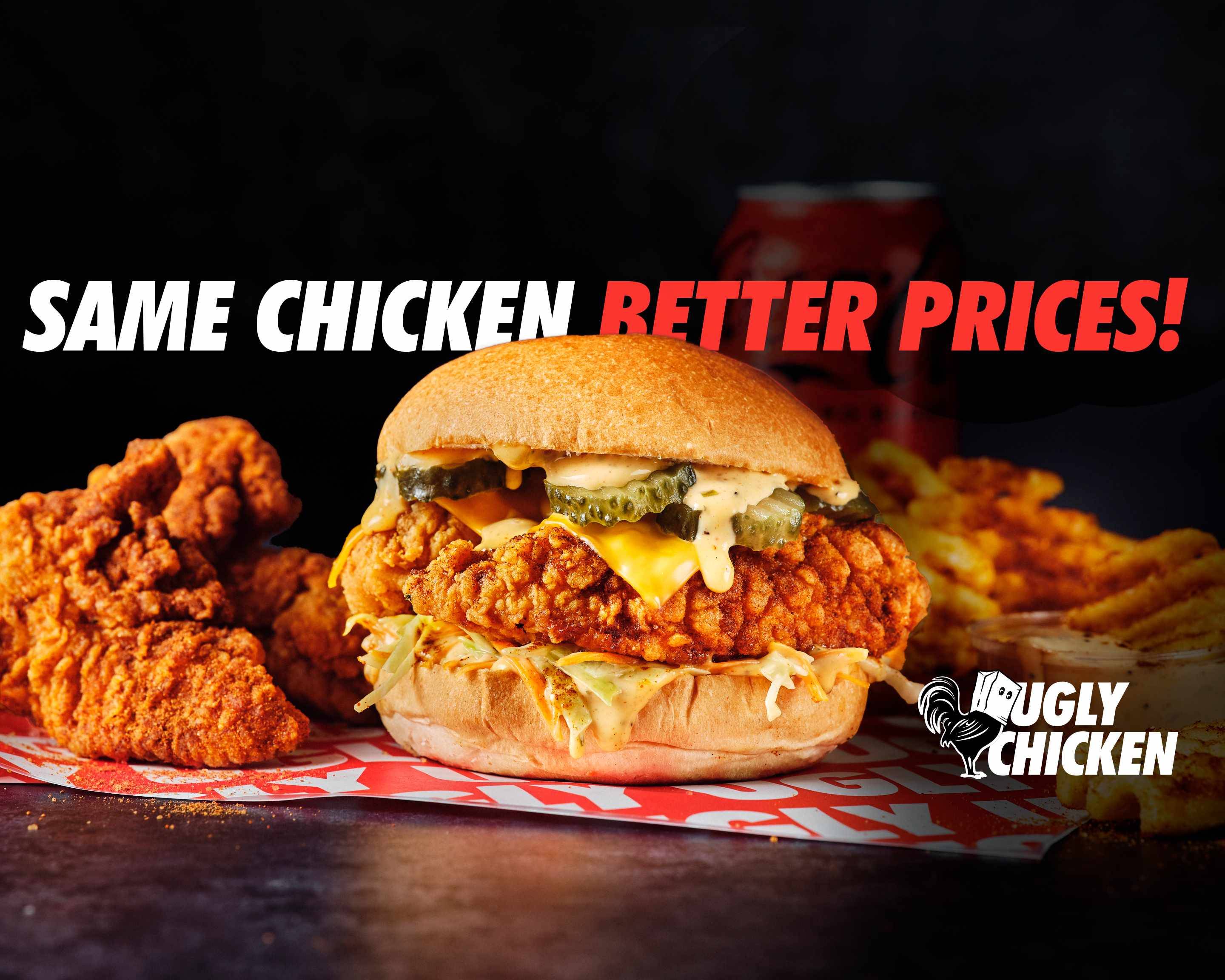 Ugly Chicken (Plymouth) Menu Deals & Prices - South West, UK Delivery ...