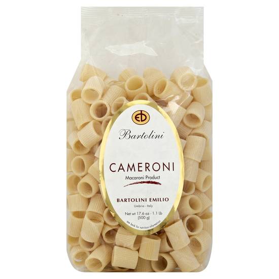 Bartolini Cameroni Pasta (17.6 oz) | Delivery Near You | Uber Eats