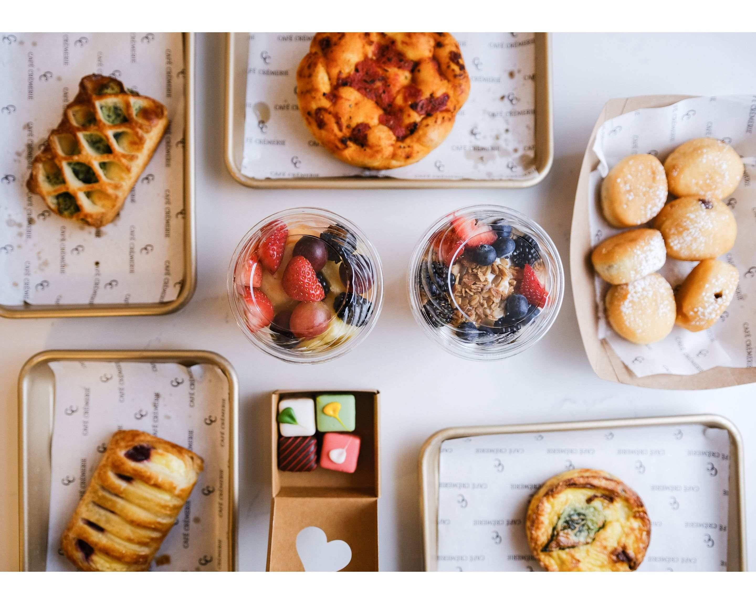 Order Cafe Cremerie Menu Delivery【Menu & Prices】| Chicago | Uber Eats