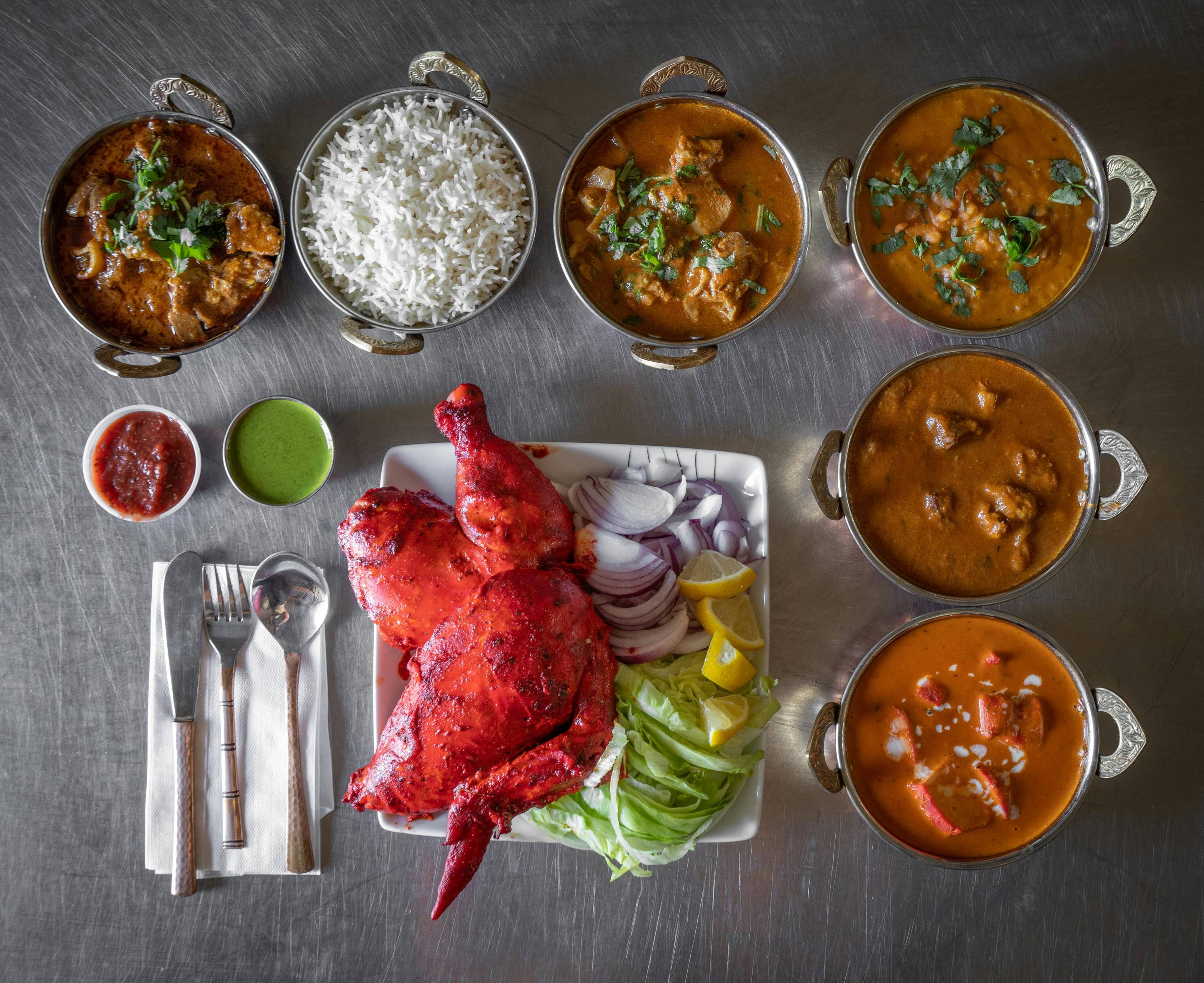 Bridgend Balti Menu Deals & Prices - Bridgend Delivery - Order with ...