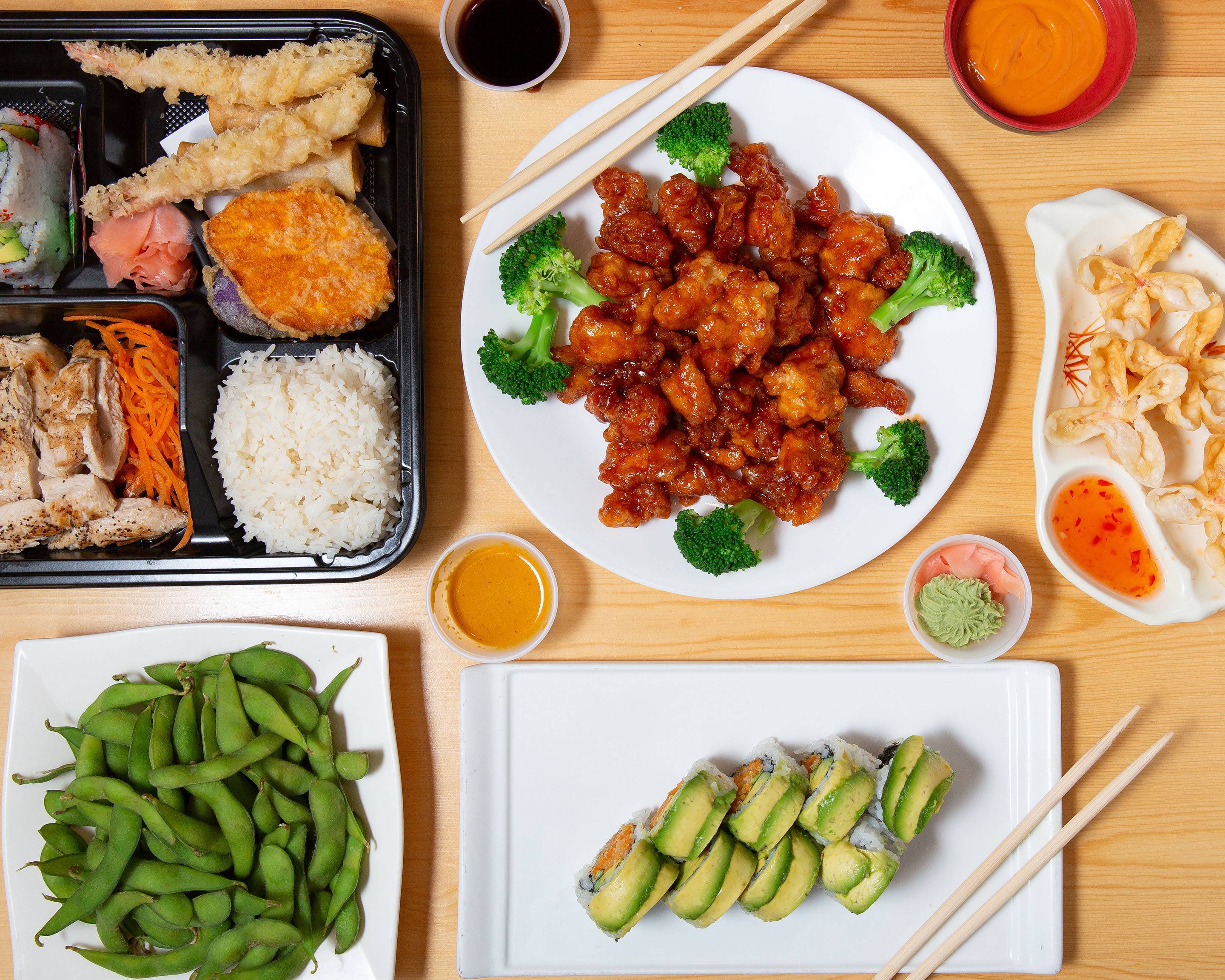 Order sushi paradise - Menu & Prices - 菜单优惠和价目表 - St. Catharines ...