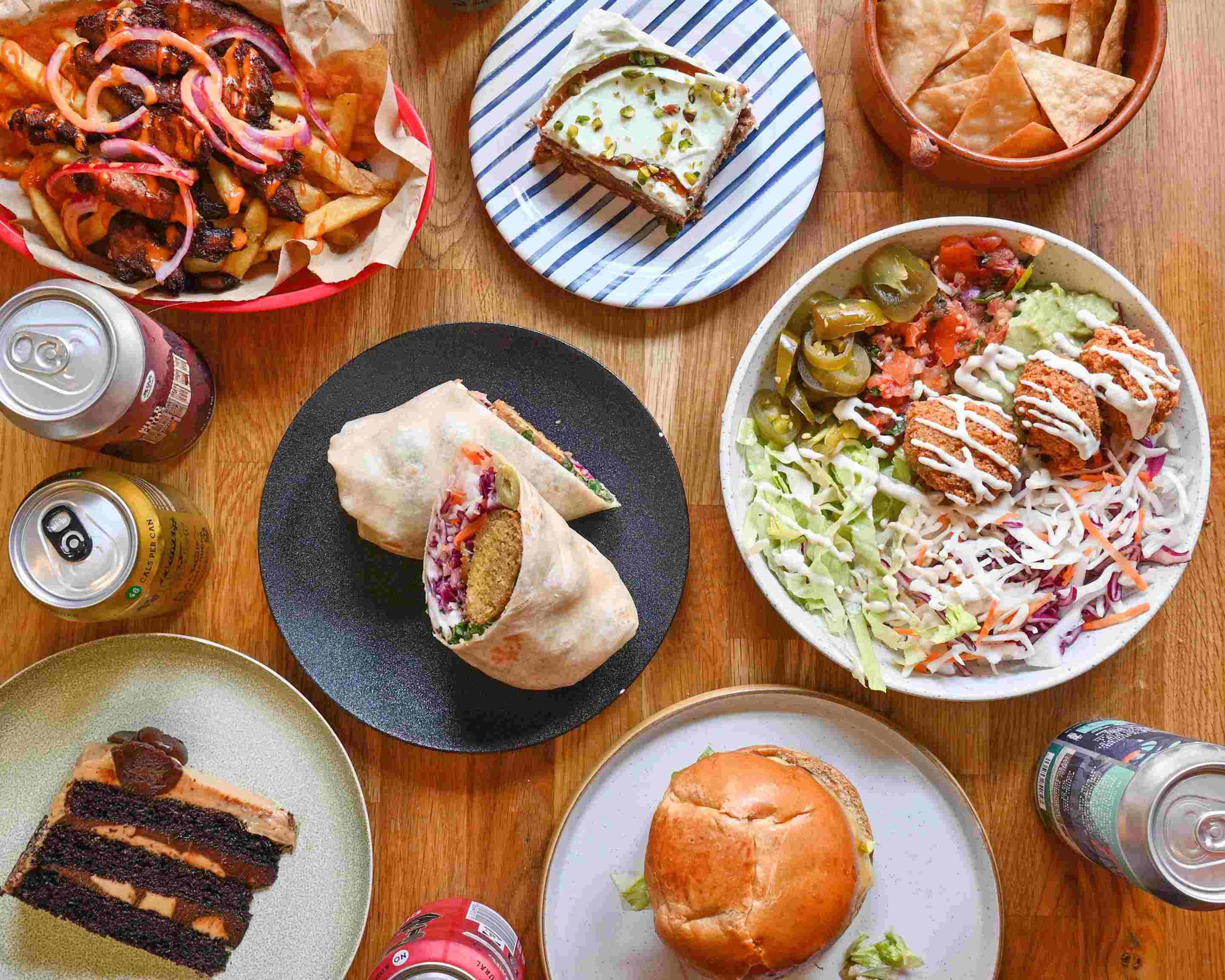 Moorish Falafel Bar Menu - Takeaway in Norwich | Delivery menu & prices ...