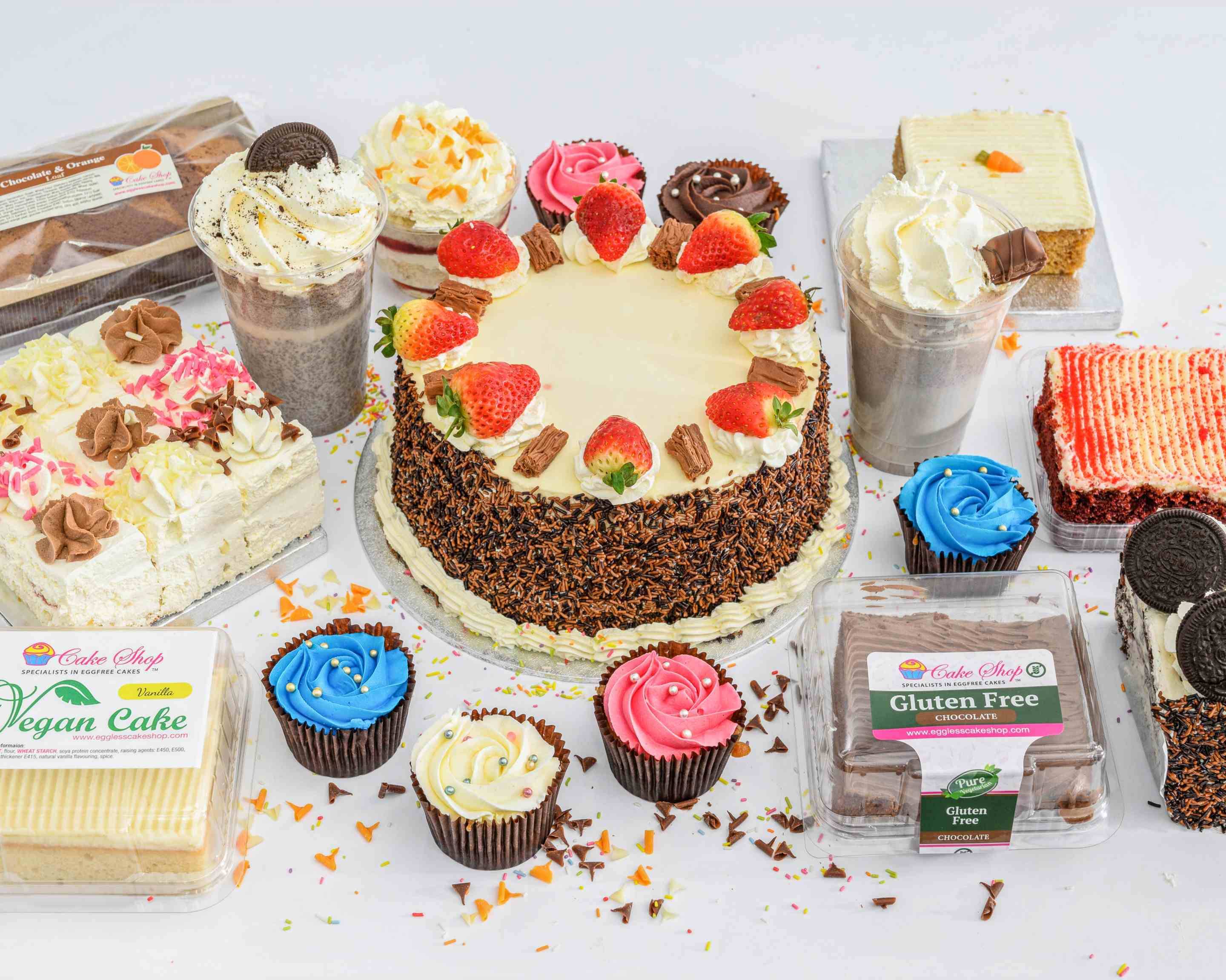 Cake Shop Southall Menu & Prices - London Delivery - Order with Uber Eats