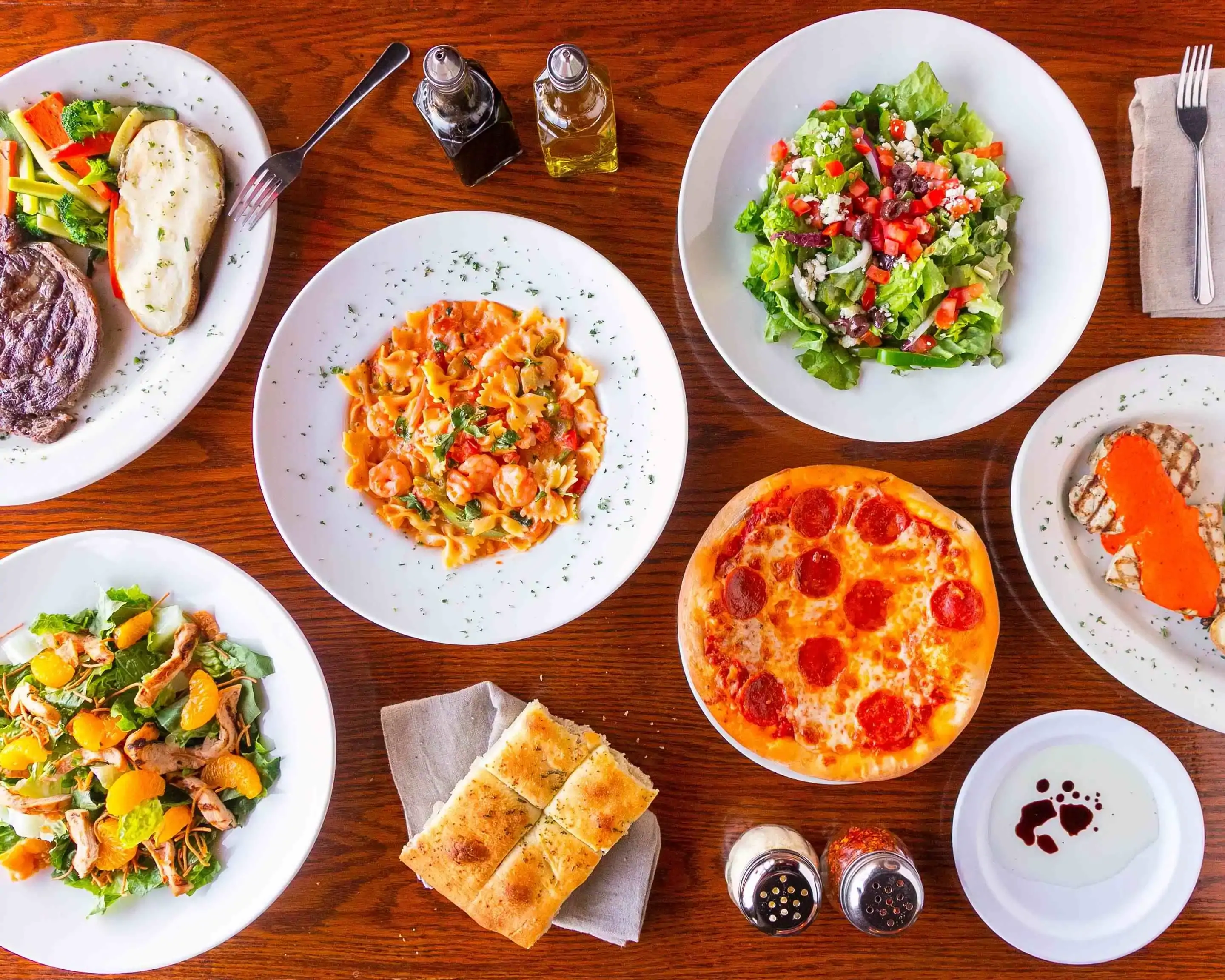 Livraison du menu 🍝 ANDIAMO OSTERIA (Thoiry) à Lyon - 【Menu et prix ...