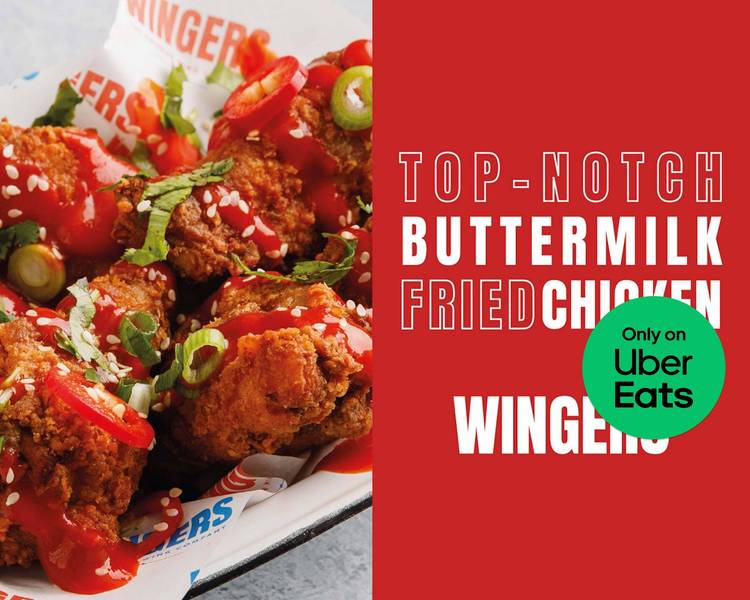 Wingers Aldridge Menu & Prices - Walsall Delivery - Order with Uber Eats