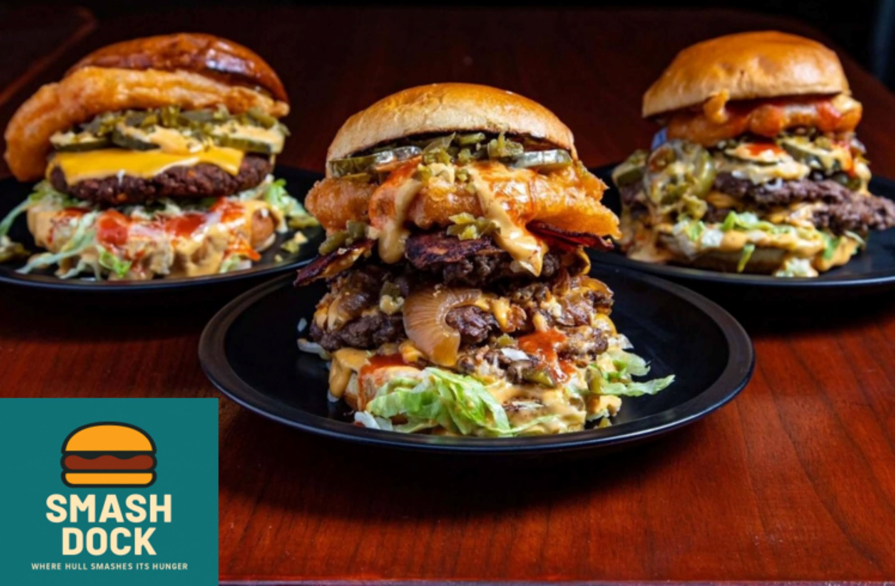 Smash Dock Burgers! Menu - Takeaway in Hull | Delivery menu & prices ...