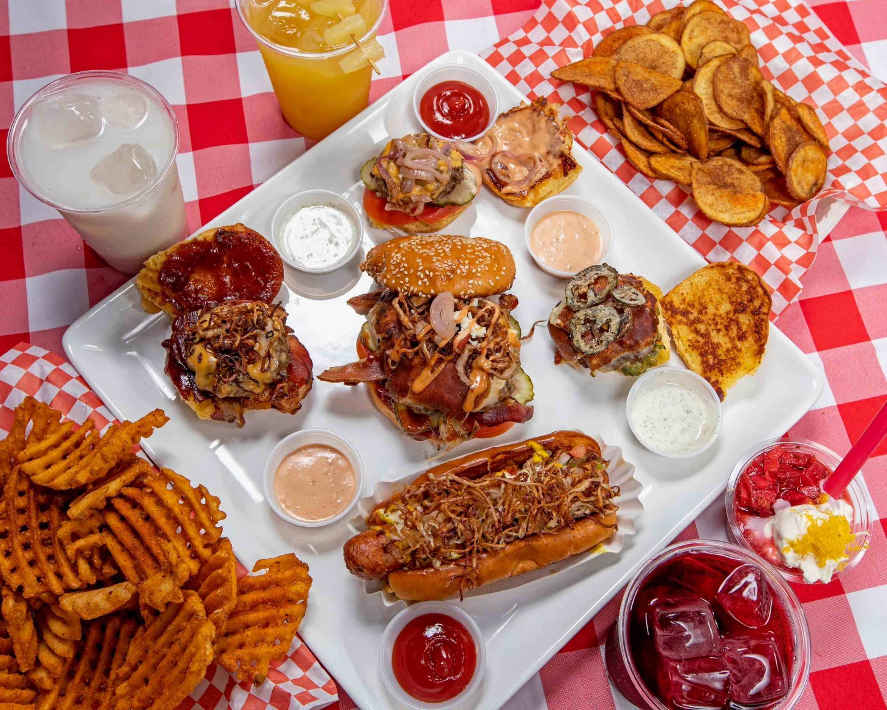 Burt's Burgers Menu Huntington Beach • Order Burt's Burgers Delivery ...