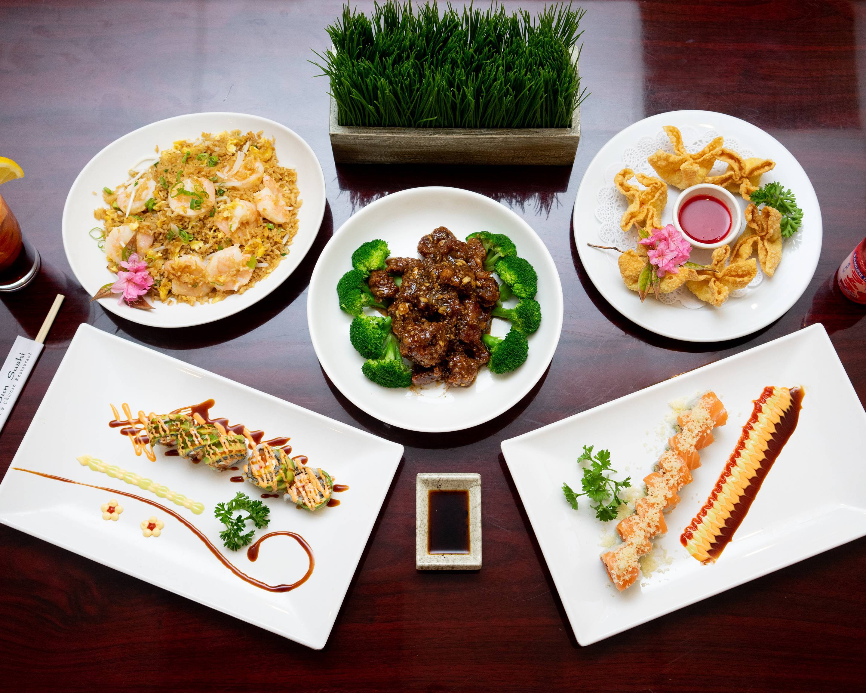 Moonsun Sushi Menu Glendale Heights • Order Moonsun Sushi Delivery ...