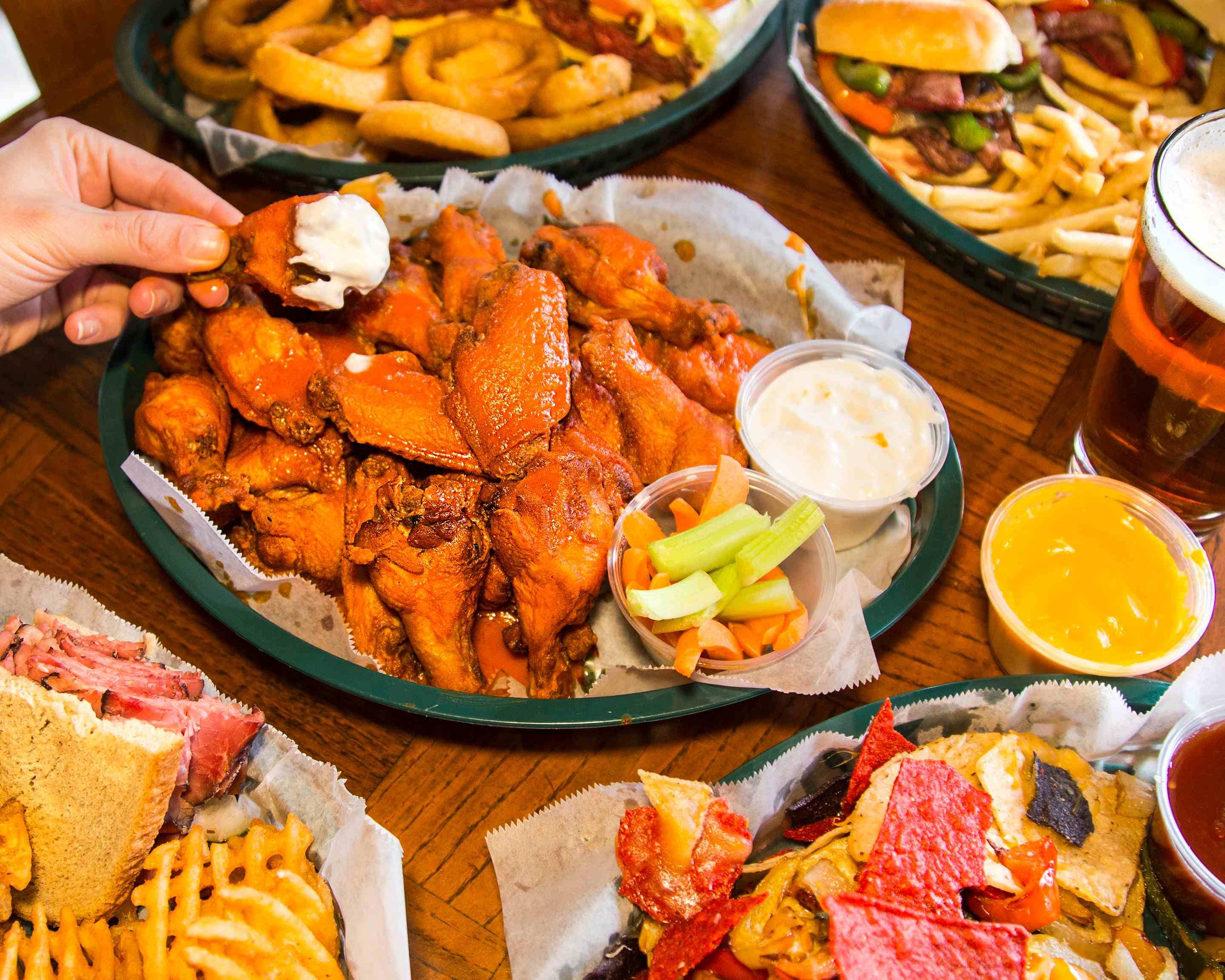 Order Bean Post Pub Menu Delivery in New York | Bean Post Pub Prices ...