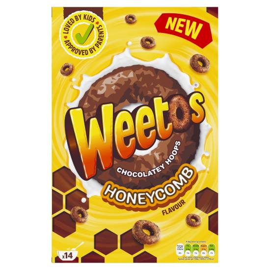 ASDA Weetos Chocolatey Hoops Delivery Near Me | Order Online | Uber Eats