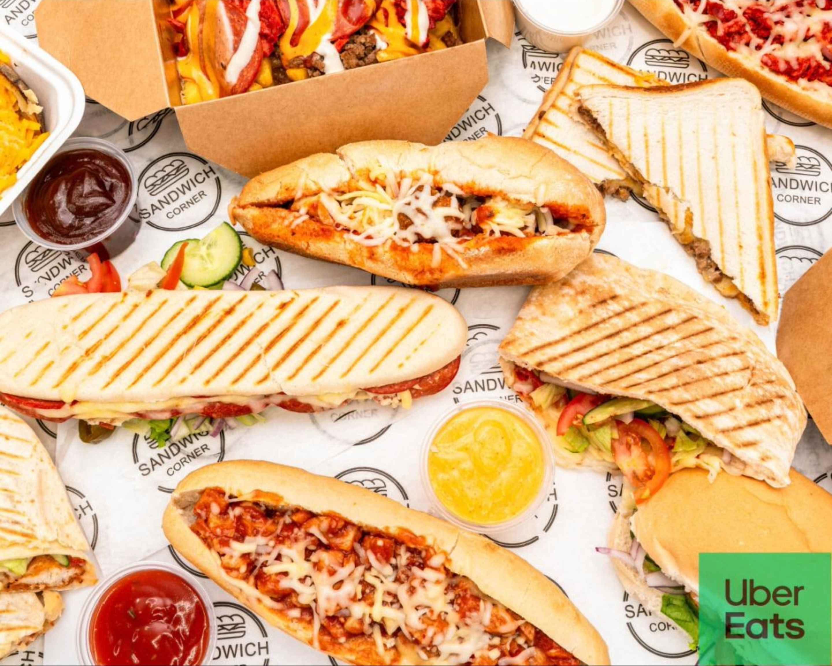 Sandwich Corner Menu Deals & Prices - North East, UK Delivery - Order ...