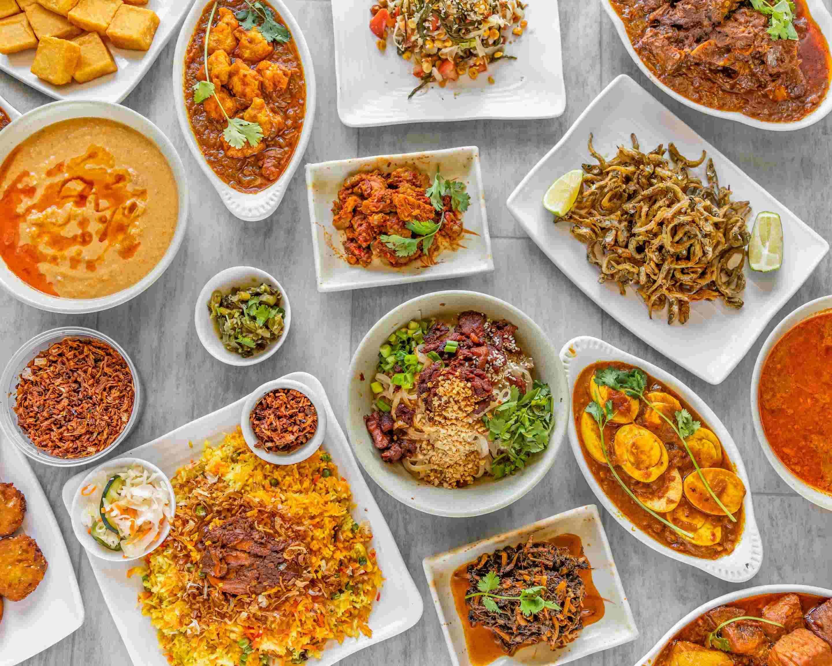 Order Yoma Myanmar Restaurant (Monterey Park) Menu Delivery【Menu ...