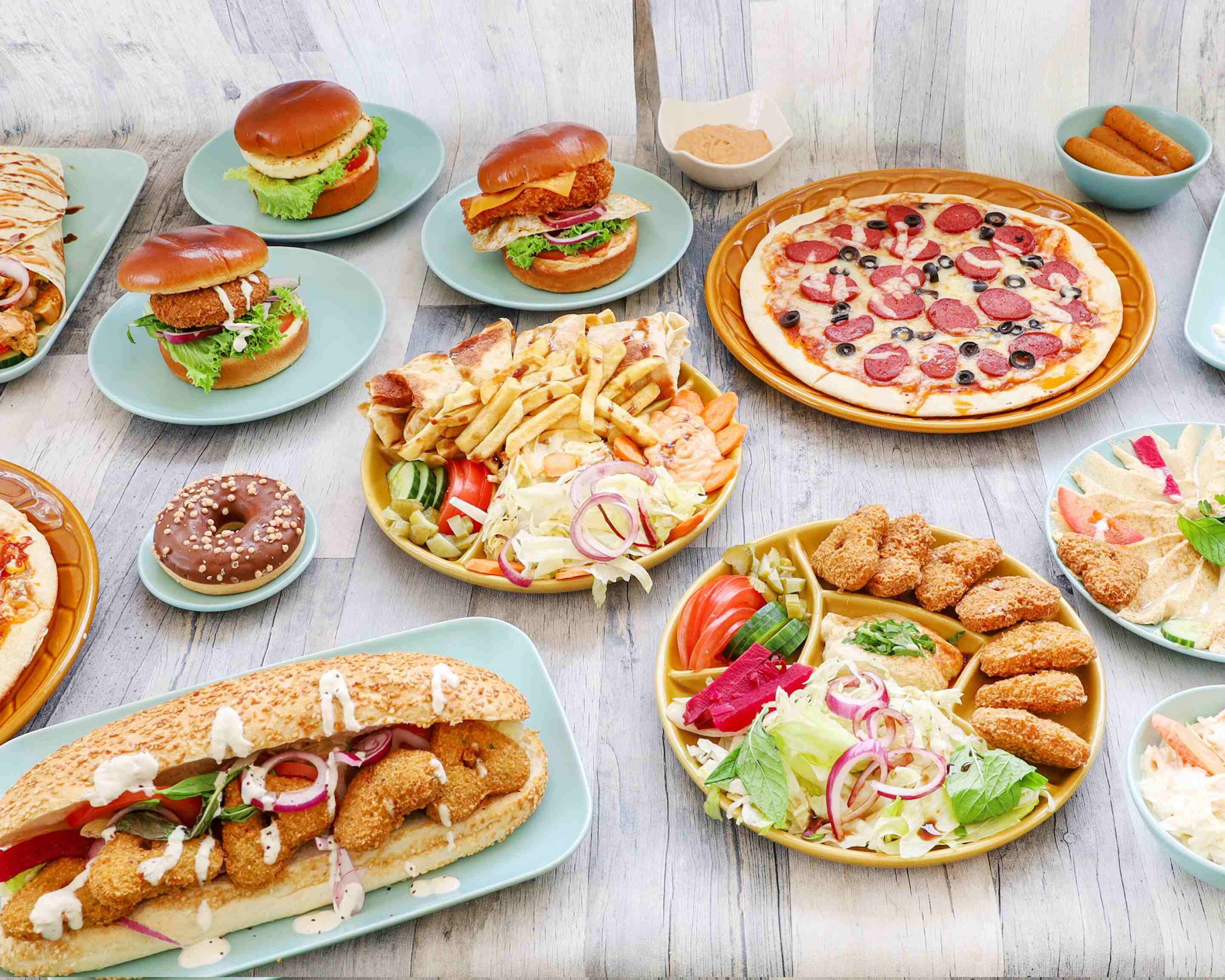 One Family Falafel, Burger and Pizza | Lieferservice | Speisekarte und ...