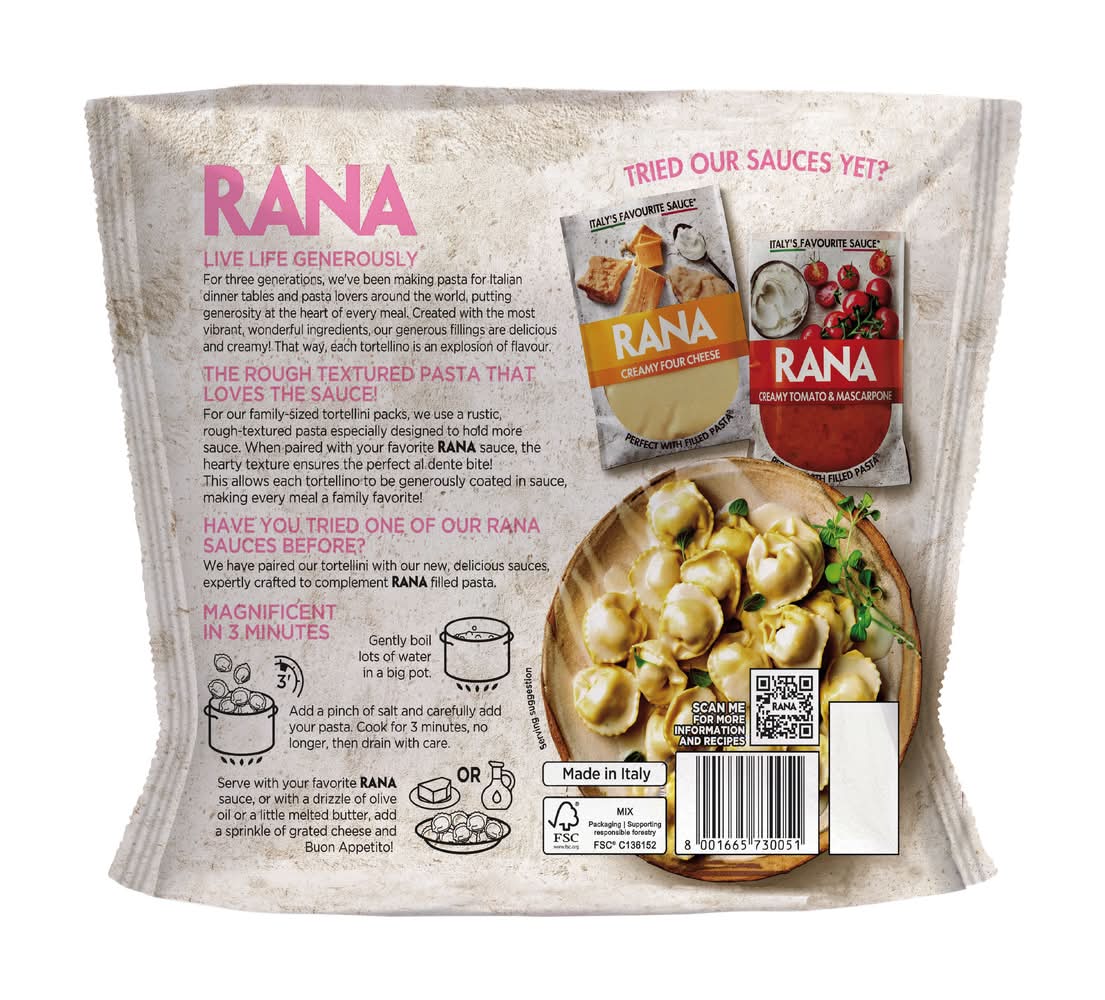 Rana Tortellini Pasta Delivery Near Me | Order Online | Uber Eats