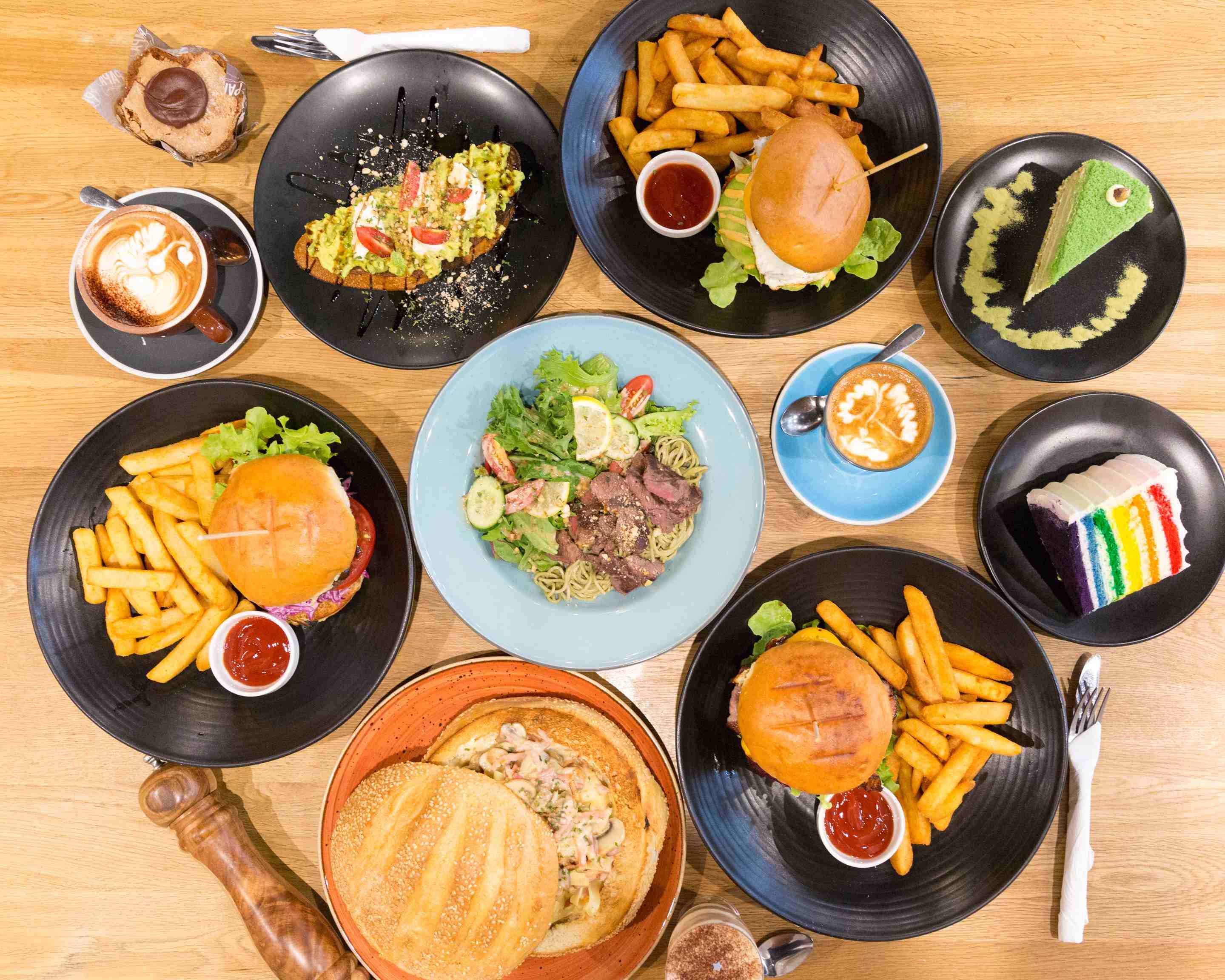 Order Caffe Cherry Beans (North Rocks) | Menu & Prices | Sydney ...