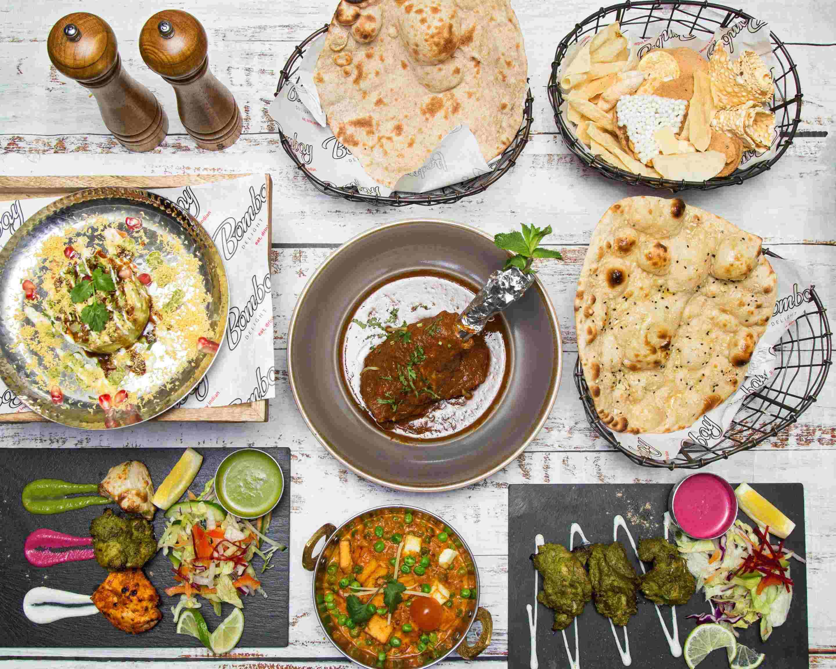 Bombay Delight (Wimbledon) Menu & Prices - London Delivery - Order with ...