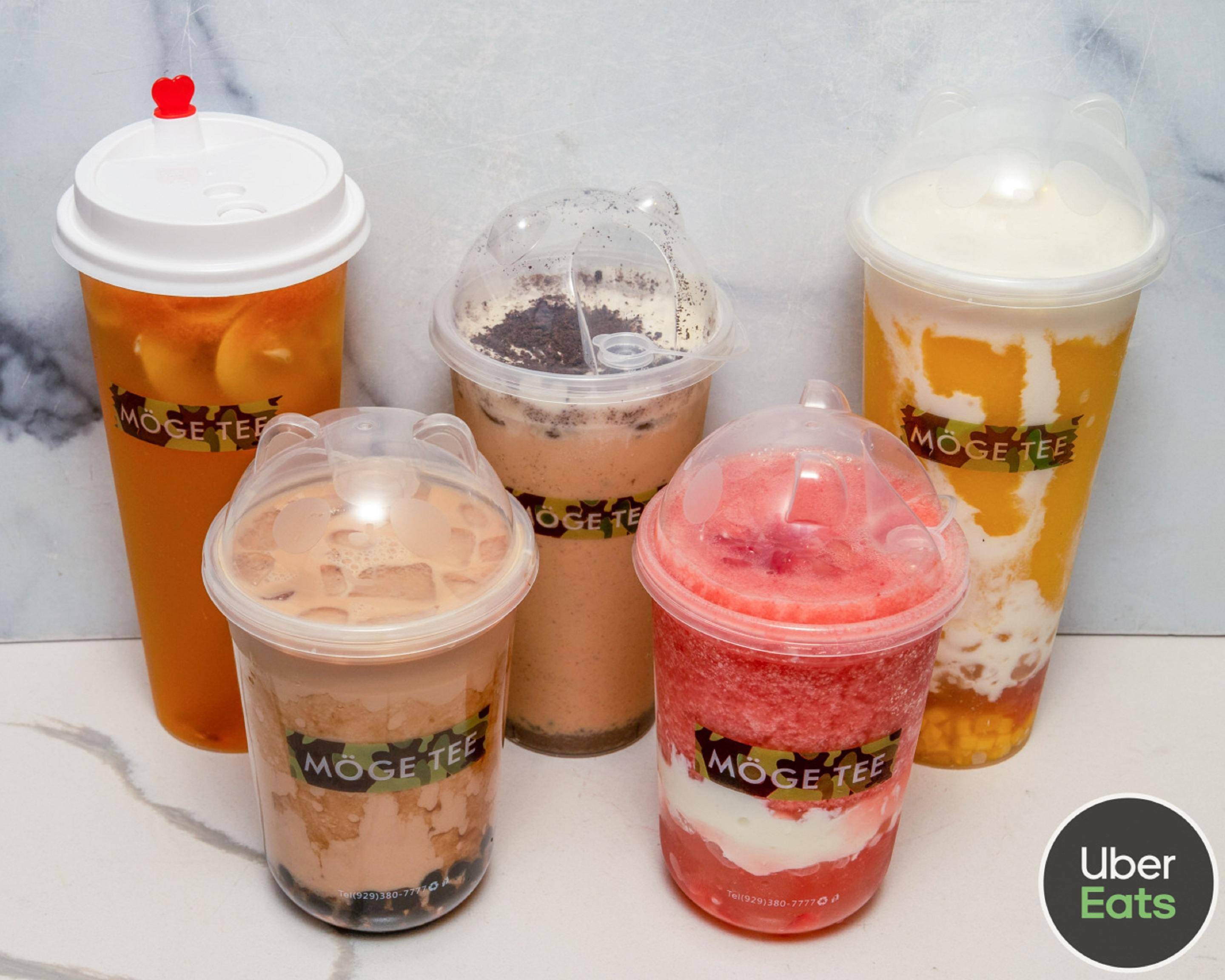 Order Moge Tee Sunnyside Menu Delivery【Menu & Prices】| New York | Uber Eats