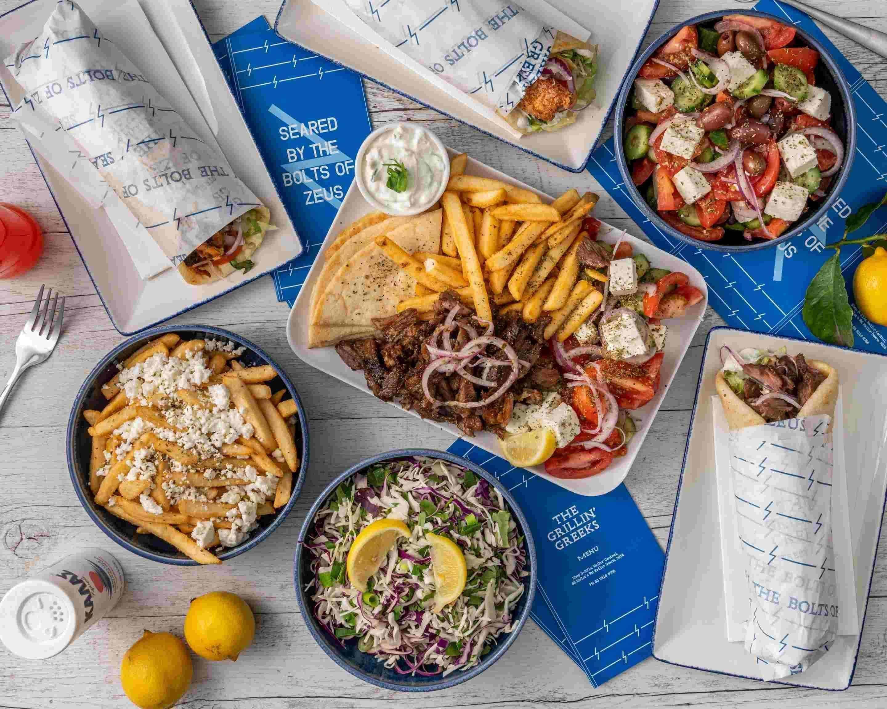 Order GRILLIN' GREEKS - Menu Deals & Prices - Melbourne Delivery - Uber ...