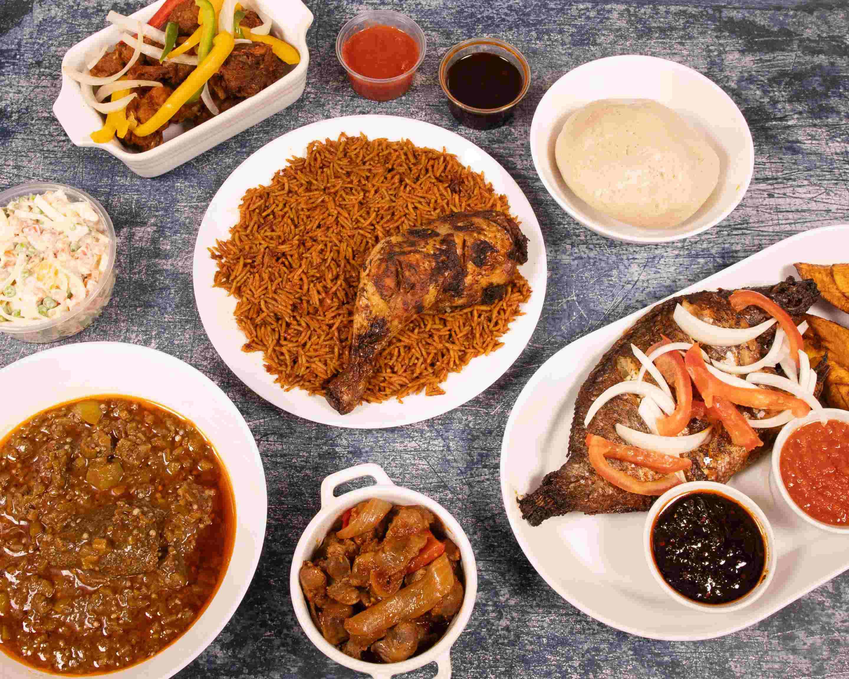 Cynthia's African Dishes Menu Deals & Prices - London Delivery - Order ...