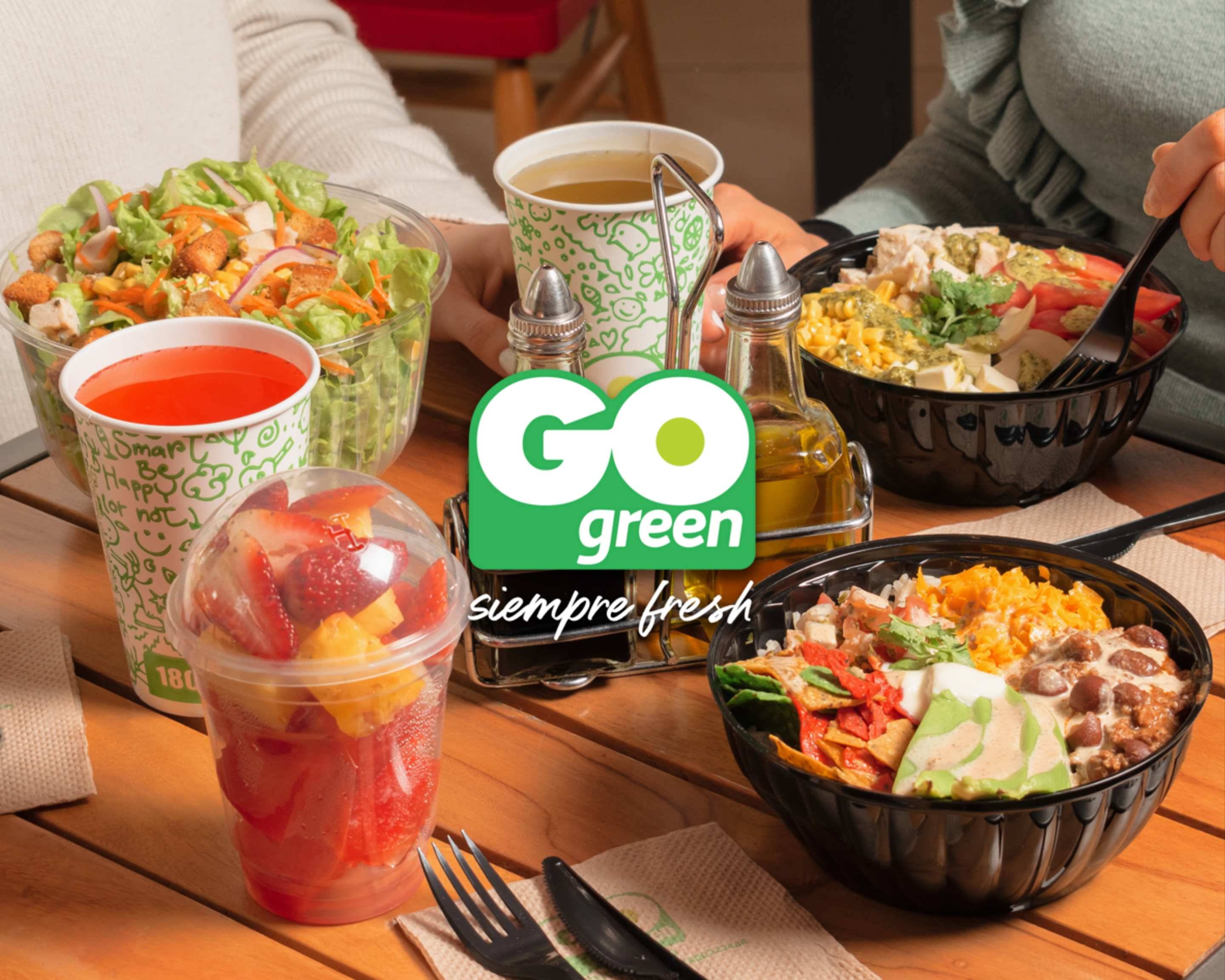 Go Green (Mall del sol) a domicilio en Guayaquil | Menú y precios ...