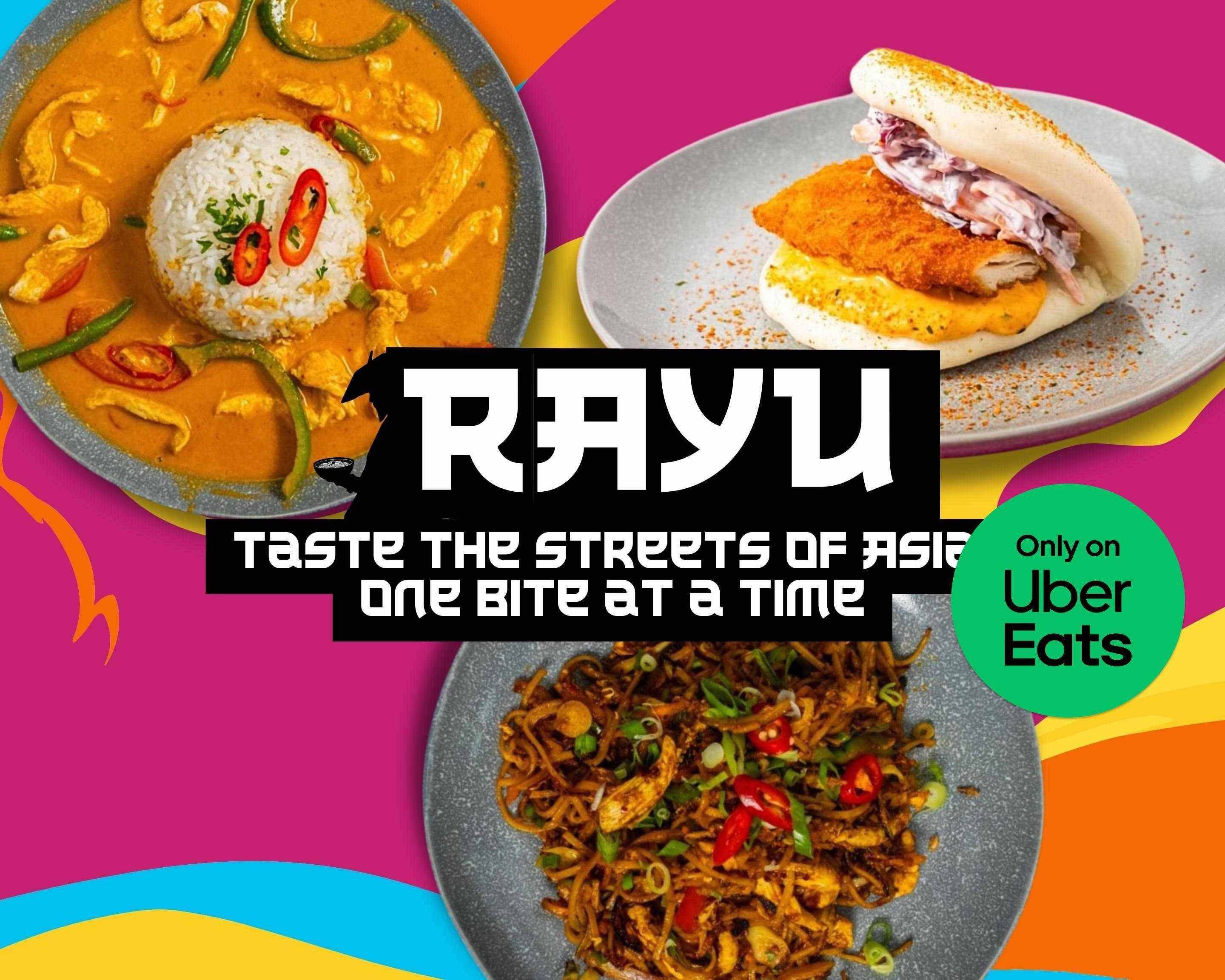Rayu Pan Asian (High Street) Menu - Takeaway in London | Delivery menu & prices | Uber Eats