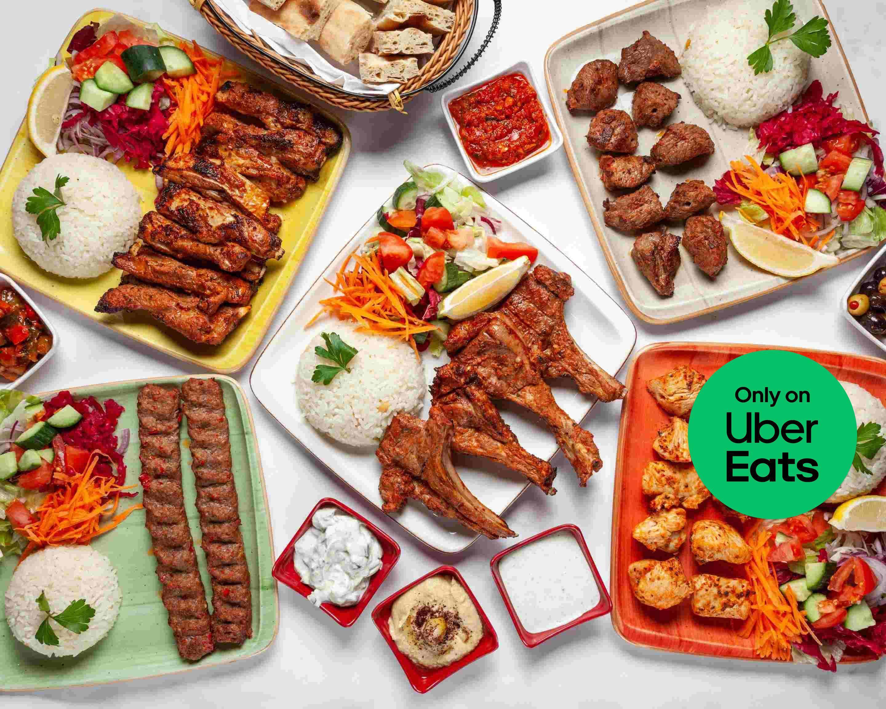 Bosphorus istanbul Menu - Takeaway in Birmingham, UK | Delivery Menu ...