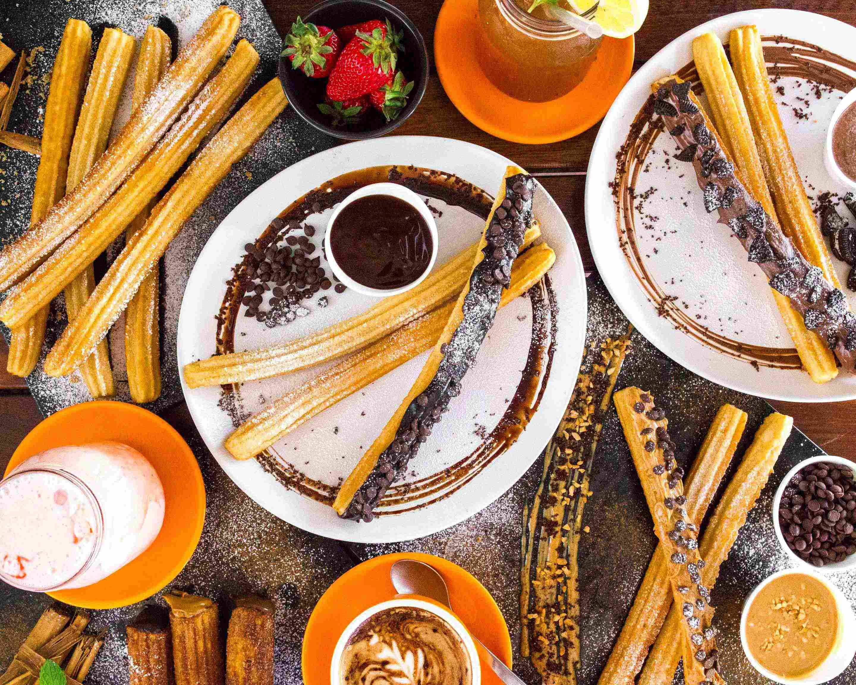 The Churros Gourmet (Carlton) Restaurant Menu - Takeout in Melbourne ...