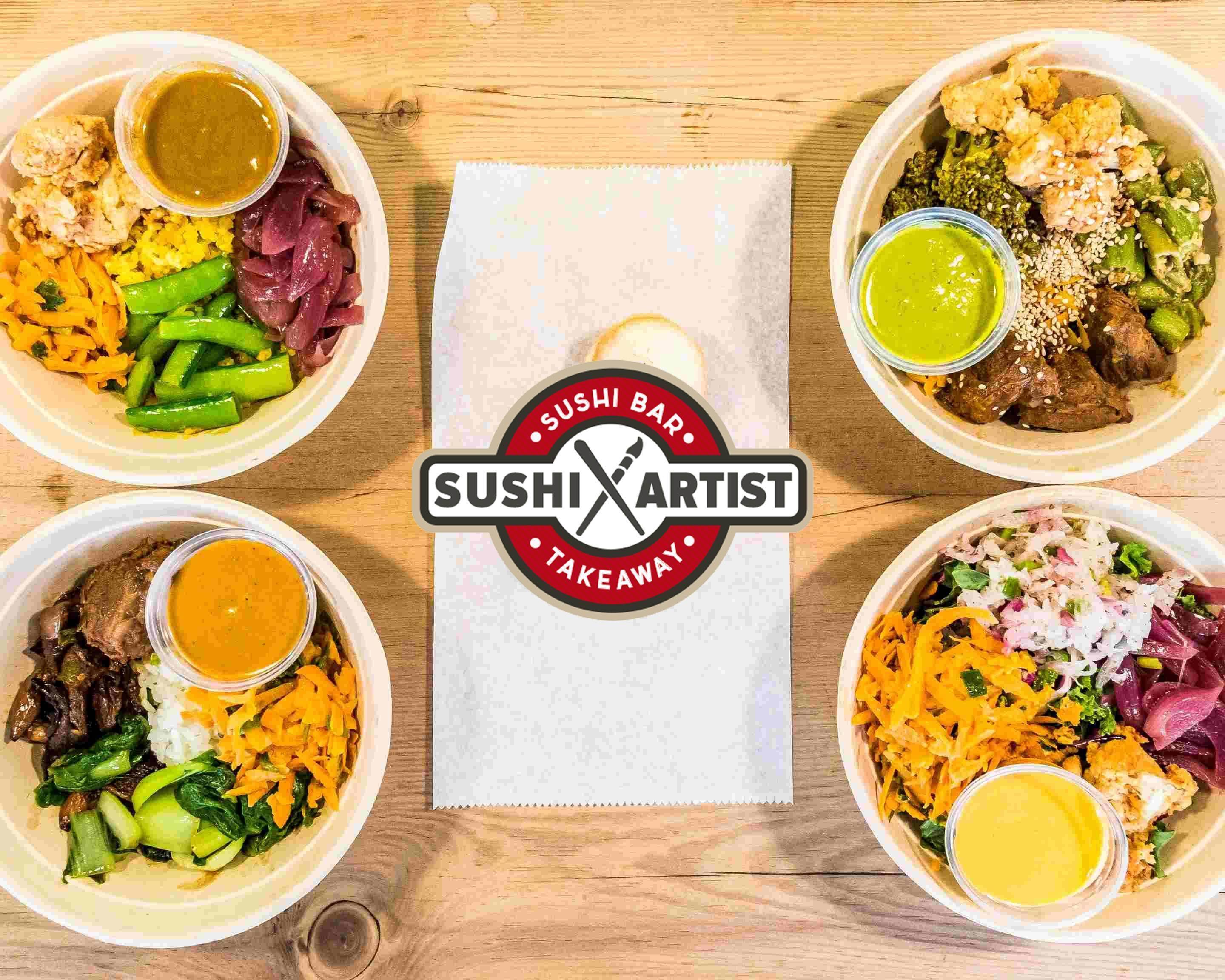 Poke Artist - Mazarredo Menú a Domicilio【Menú y Precios】Bilbao | Uber Eats