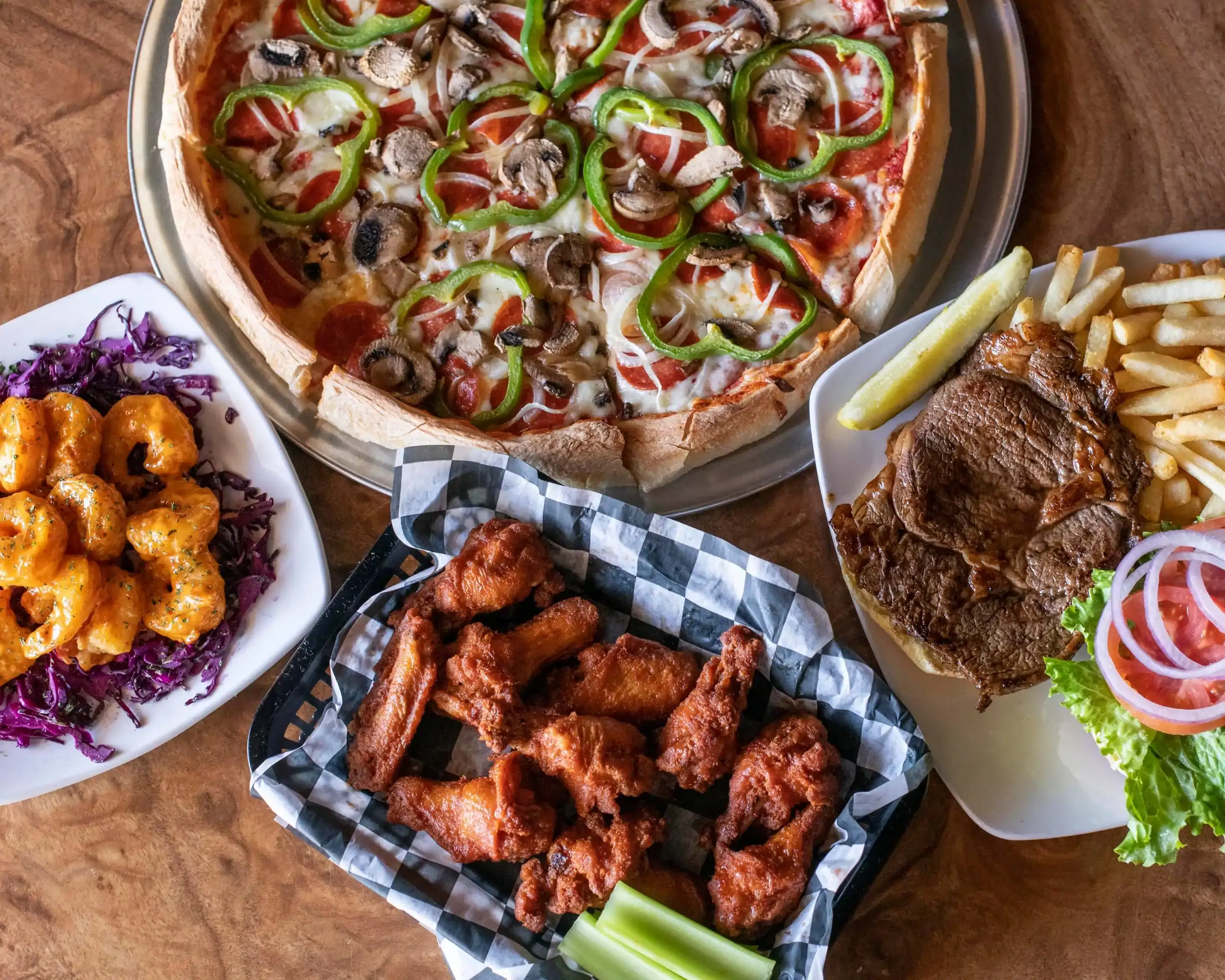 Azzurro Italian Coastal Cuisine Menu Houston • Order Azzurro Italian ...