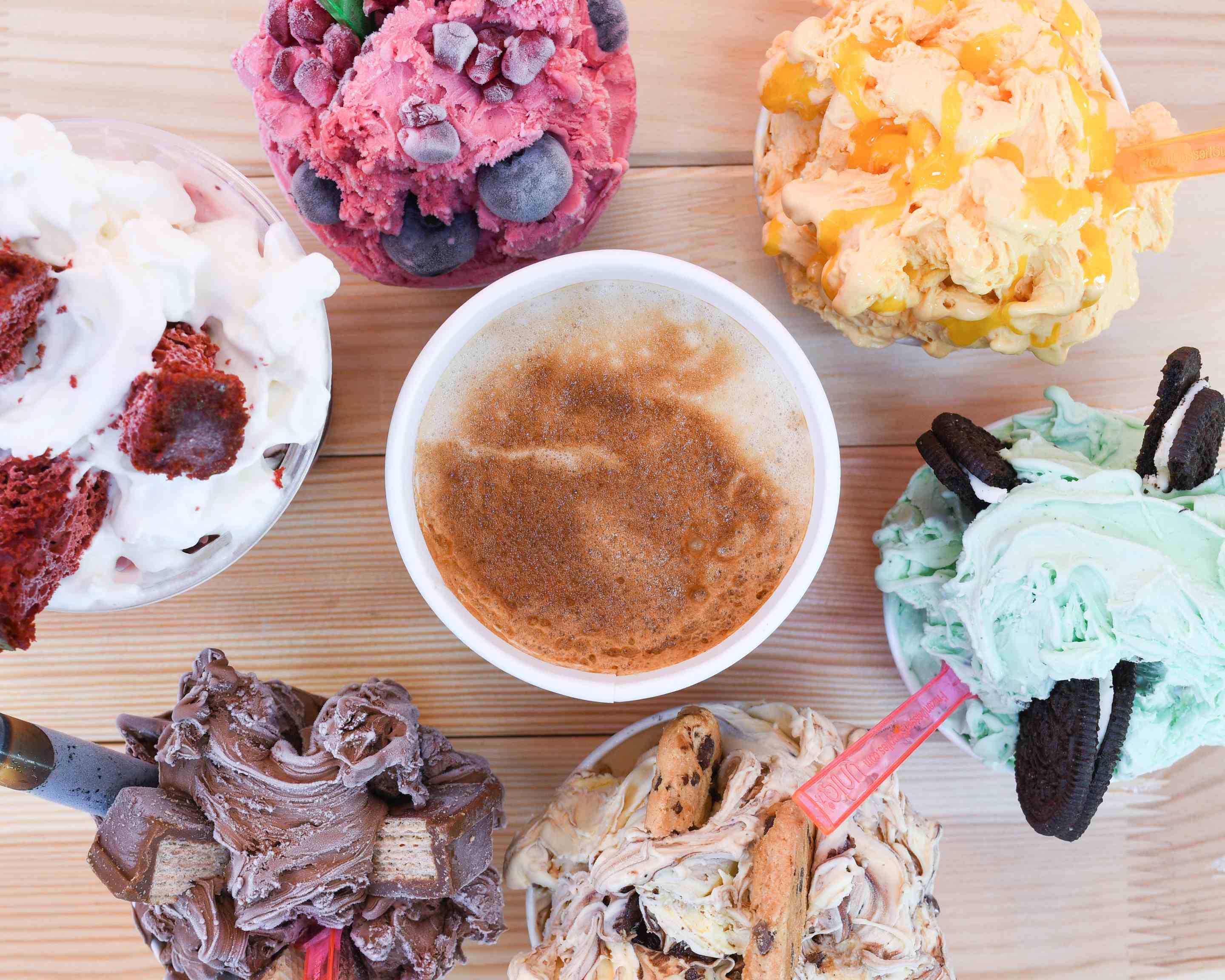 Order OMGELATO Delivery in Plano | Menu & Prices | Uber Eats