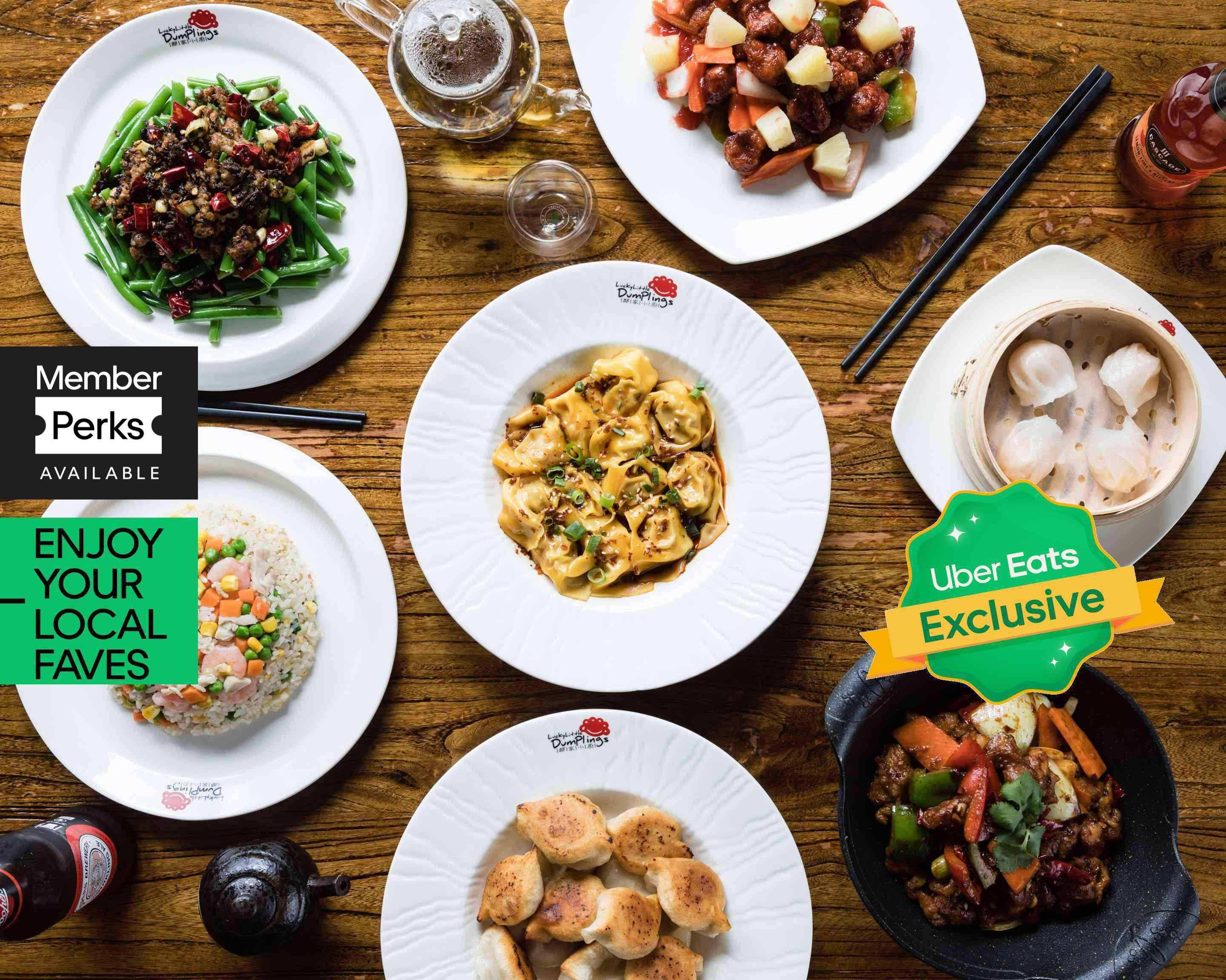 Order Lucky Little Dumplings - Bundoora Delivery Online | Melbourne ...