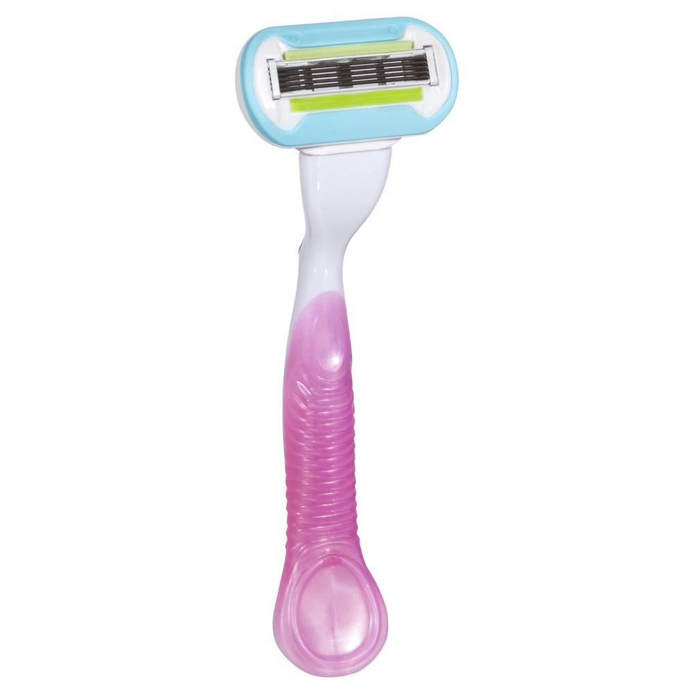 Gillette Venus Extra Smooth Pink Women's Razor Handle + 2 Refills ...
