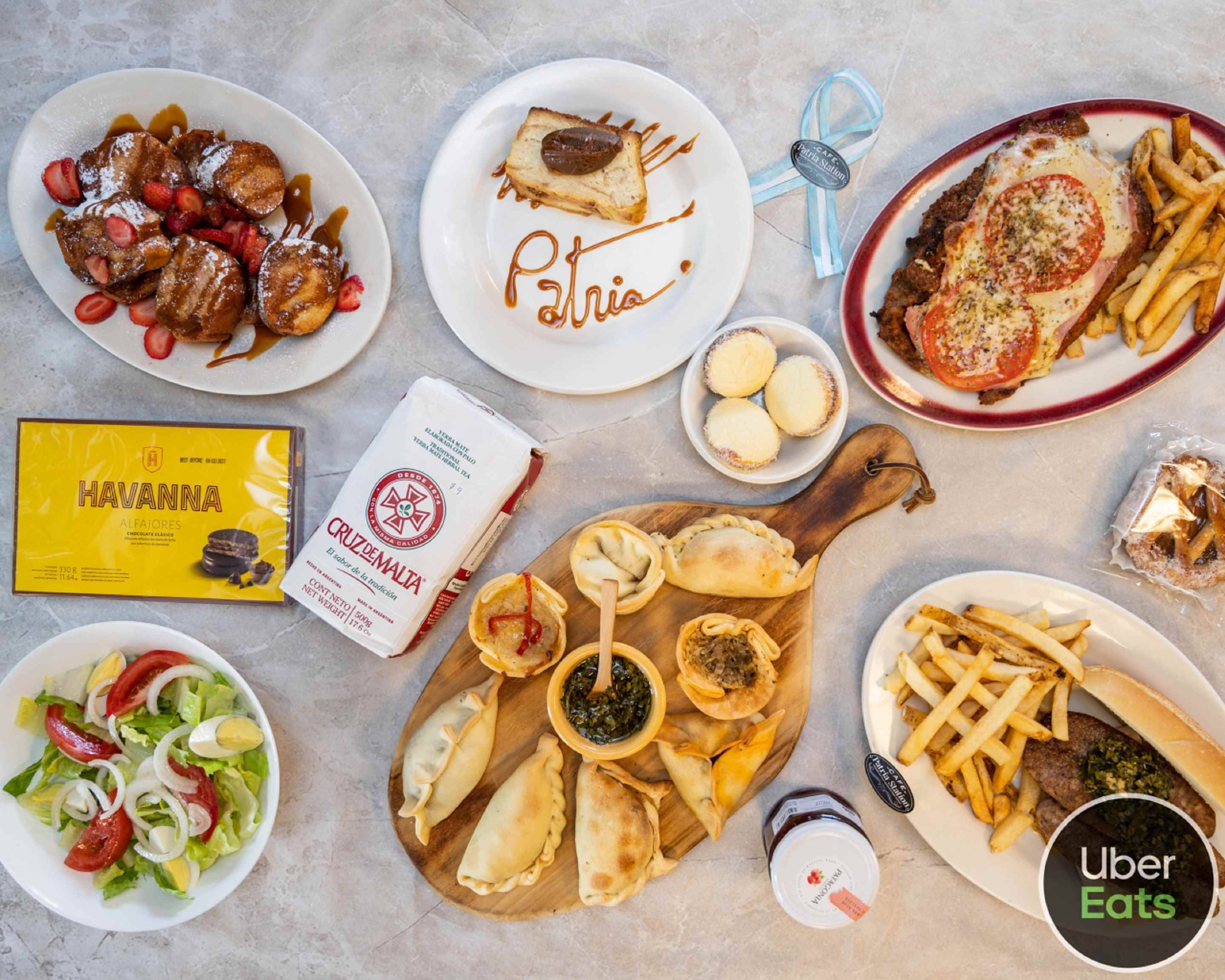 Order Patria Station Cafe Menu Delivery Online | New Jersey | Menu ...