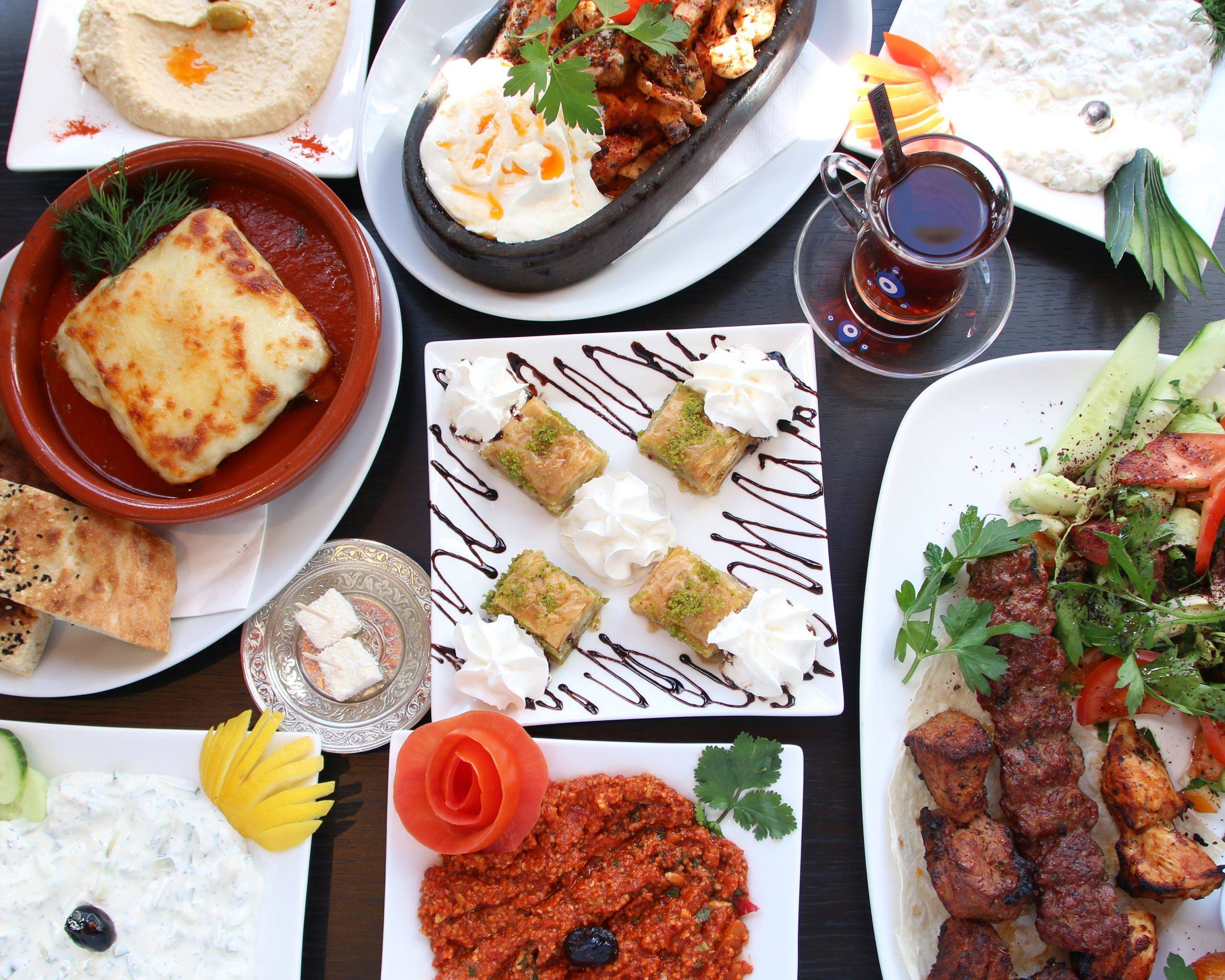 Red Mezze - Newcastle Menu Deals & Prices - Newcastle Upon Tyne ...