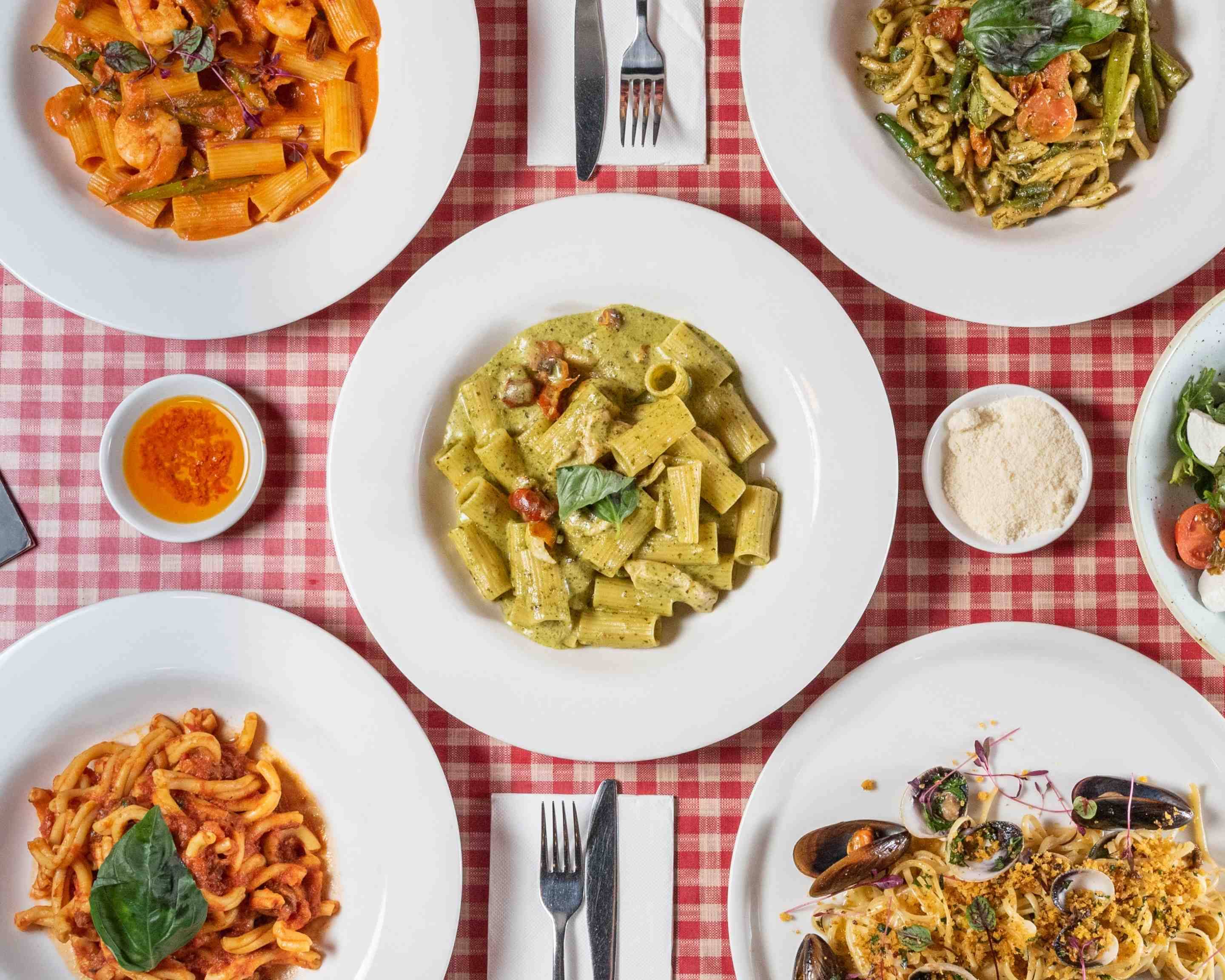 Pasta Bar by Vitaly Menu Takeaway in Sydney | Delivery Menu & Prices ...