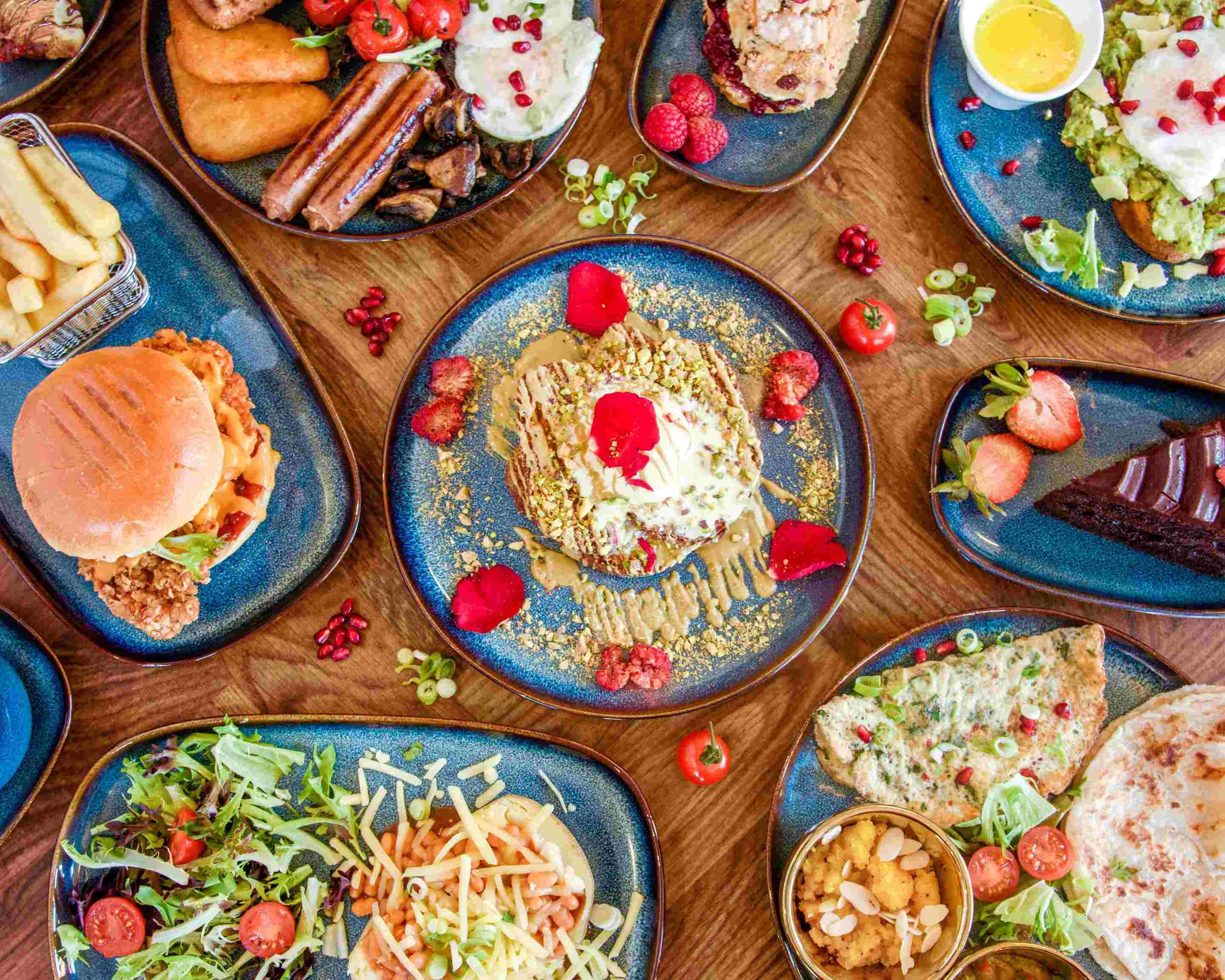 Bruberry Menu Deals & Prices - Leicester Delivery - Order with Uber Eats