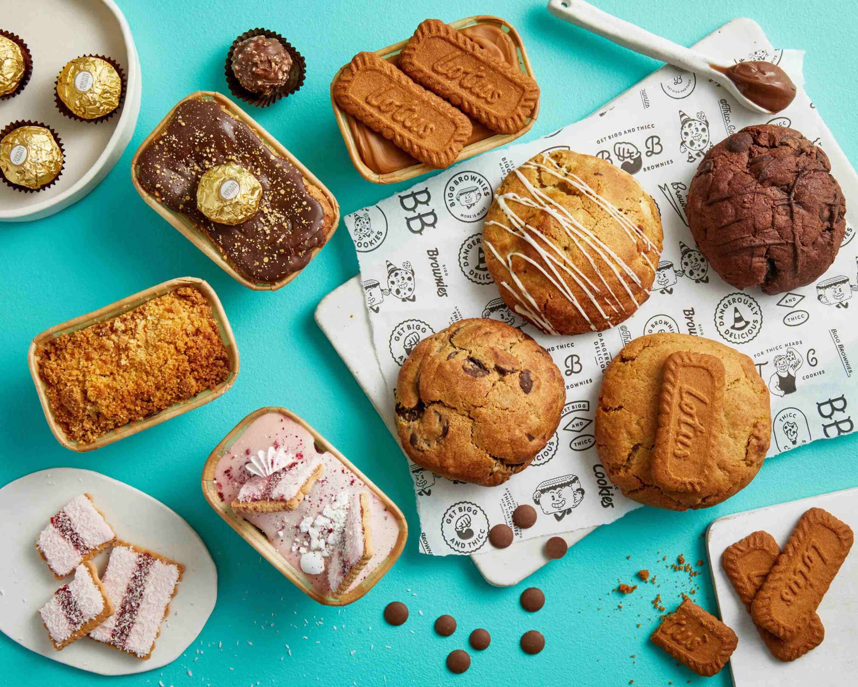 Order THICC Cookies Southbank | Menu & Prices | Melbourne Delivery ...