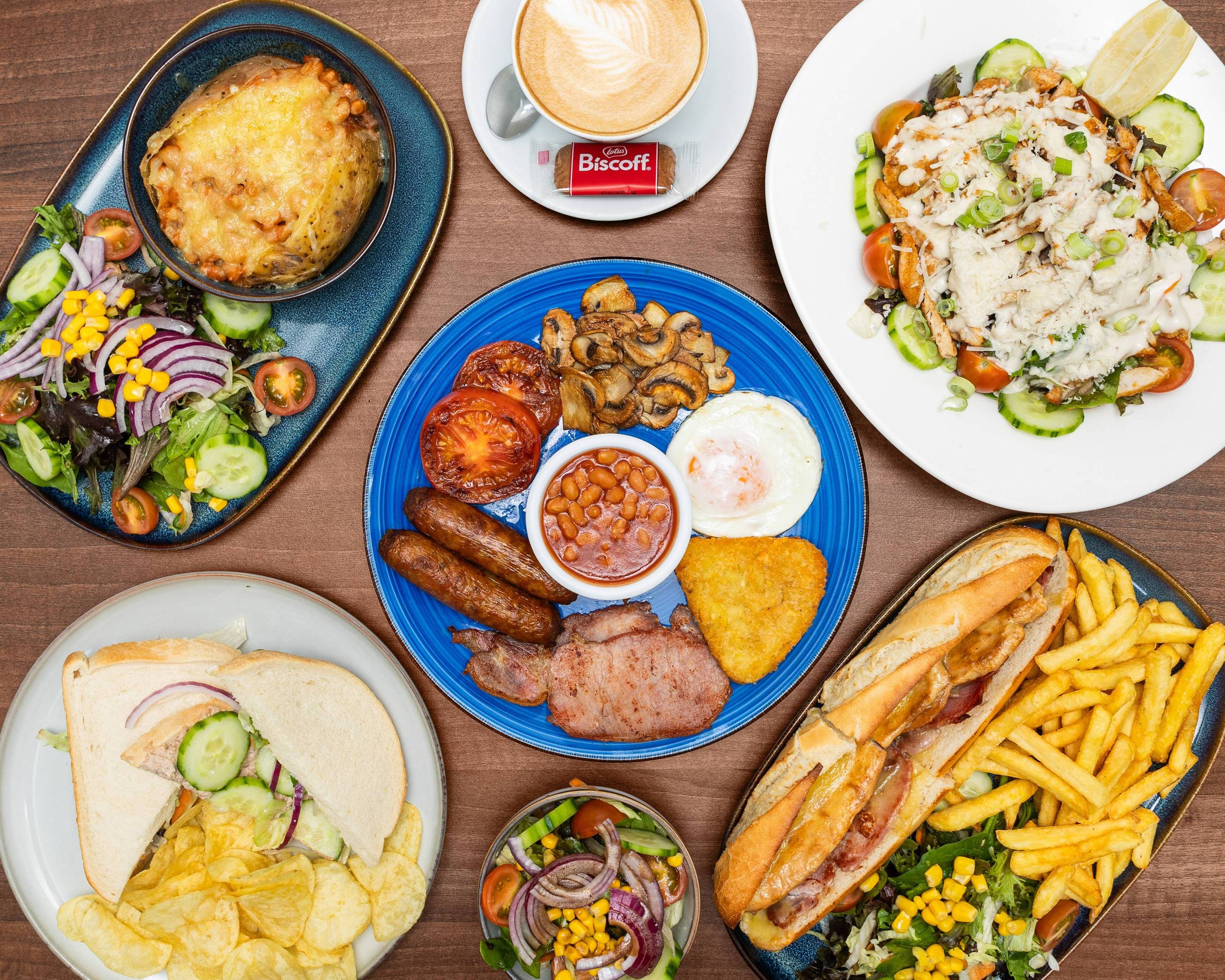 Zalos Cafe Latchford Menu Deals & Prices - Warrington Delivery - Order ...