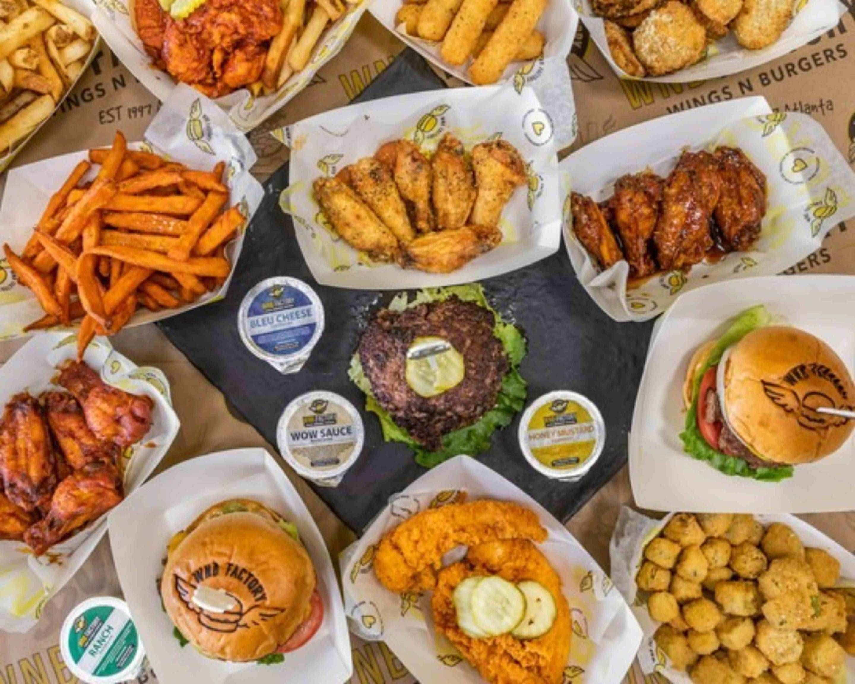Order WnB Factory - Wings Burgers Tenders (North Arlington) Menu ...