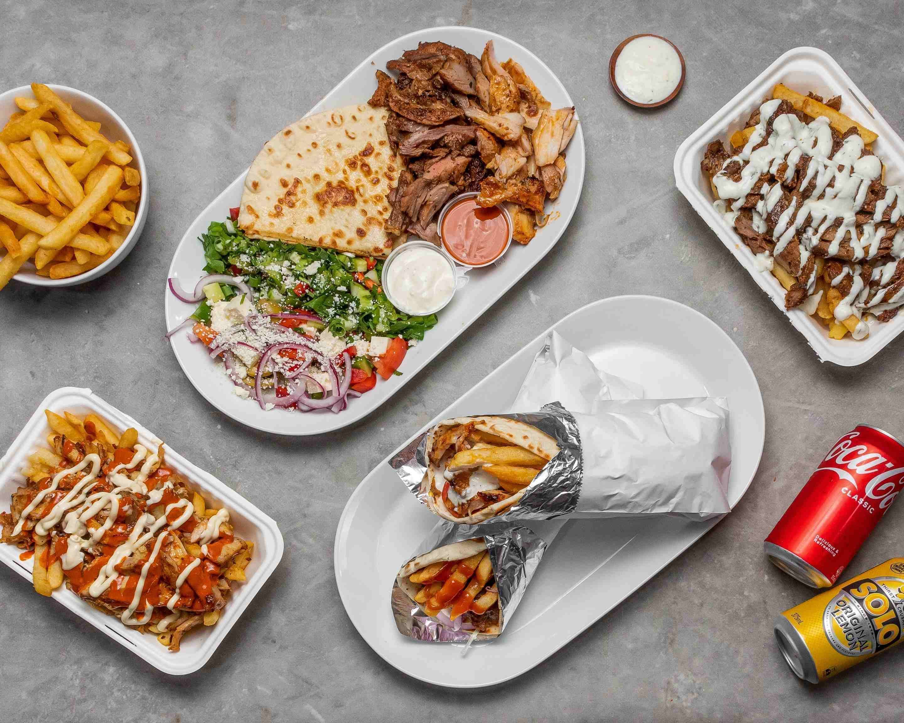 OZI Yeros Menu Takeout in Gold Coast | Delivery Menu & Prices | Uber Eats