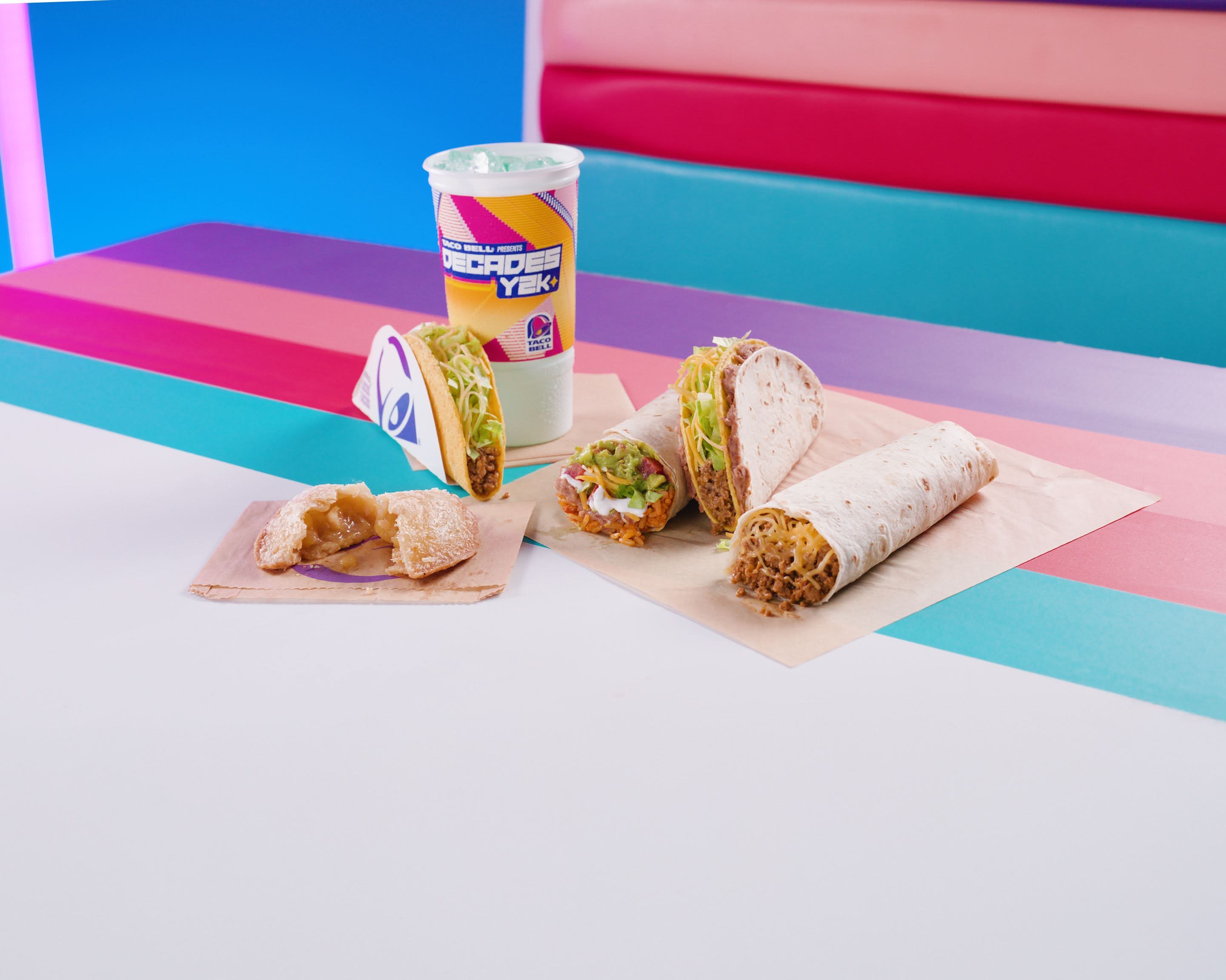 Order Taco Bell (1701 ROUTE 22) Menu Delivery【Menu & Prices】| Watchung ...