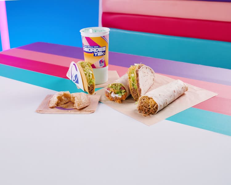 Order Taco Bell (11731 SE Loop 410) Menu Delivery in San Antonio | Menu ...