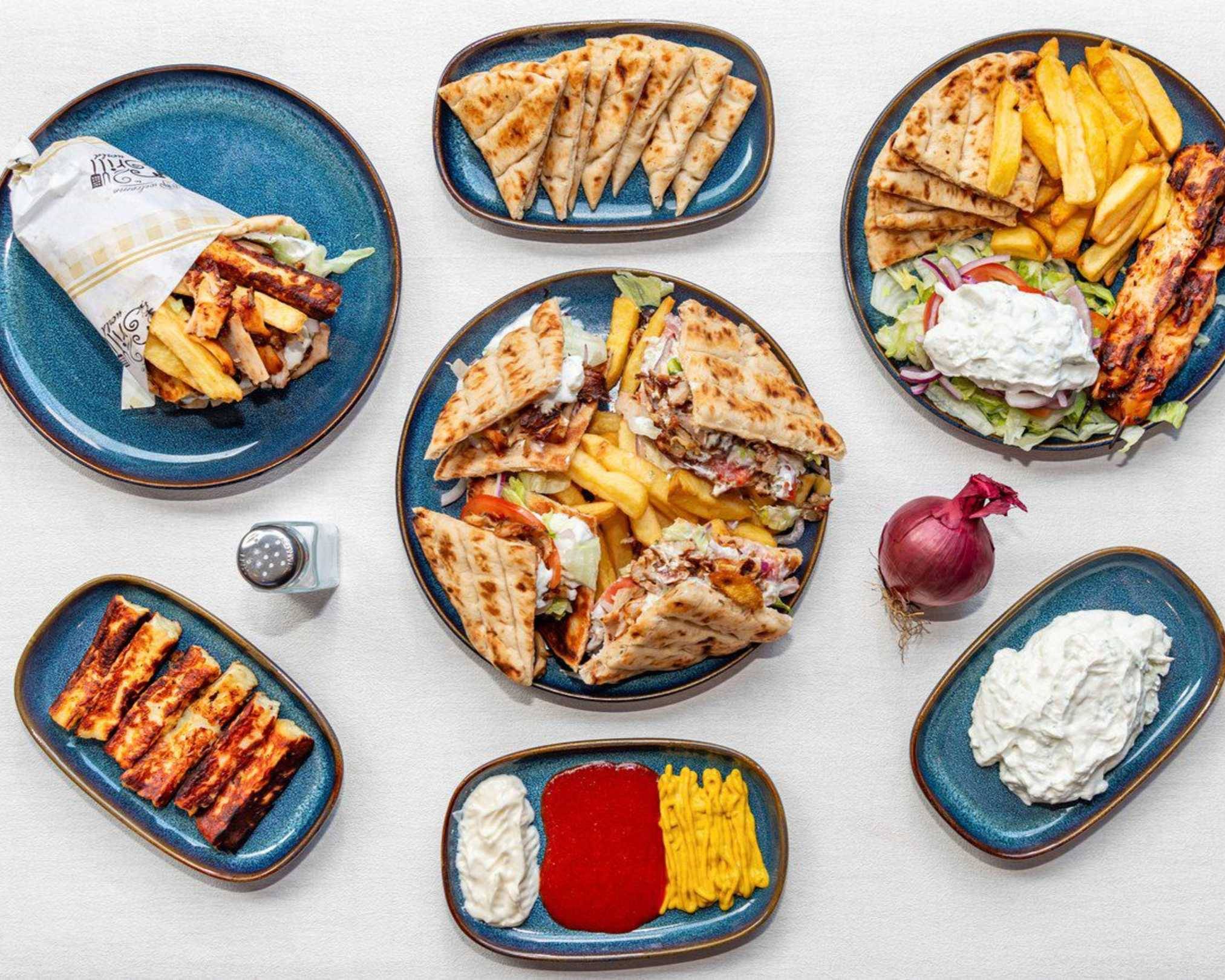 Greek Gyros & Bar Menu - Takeaway in Manchester | Delivery menu ...